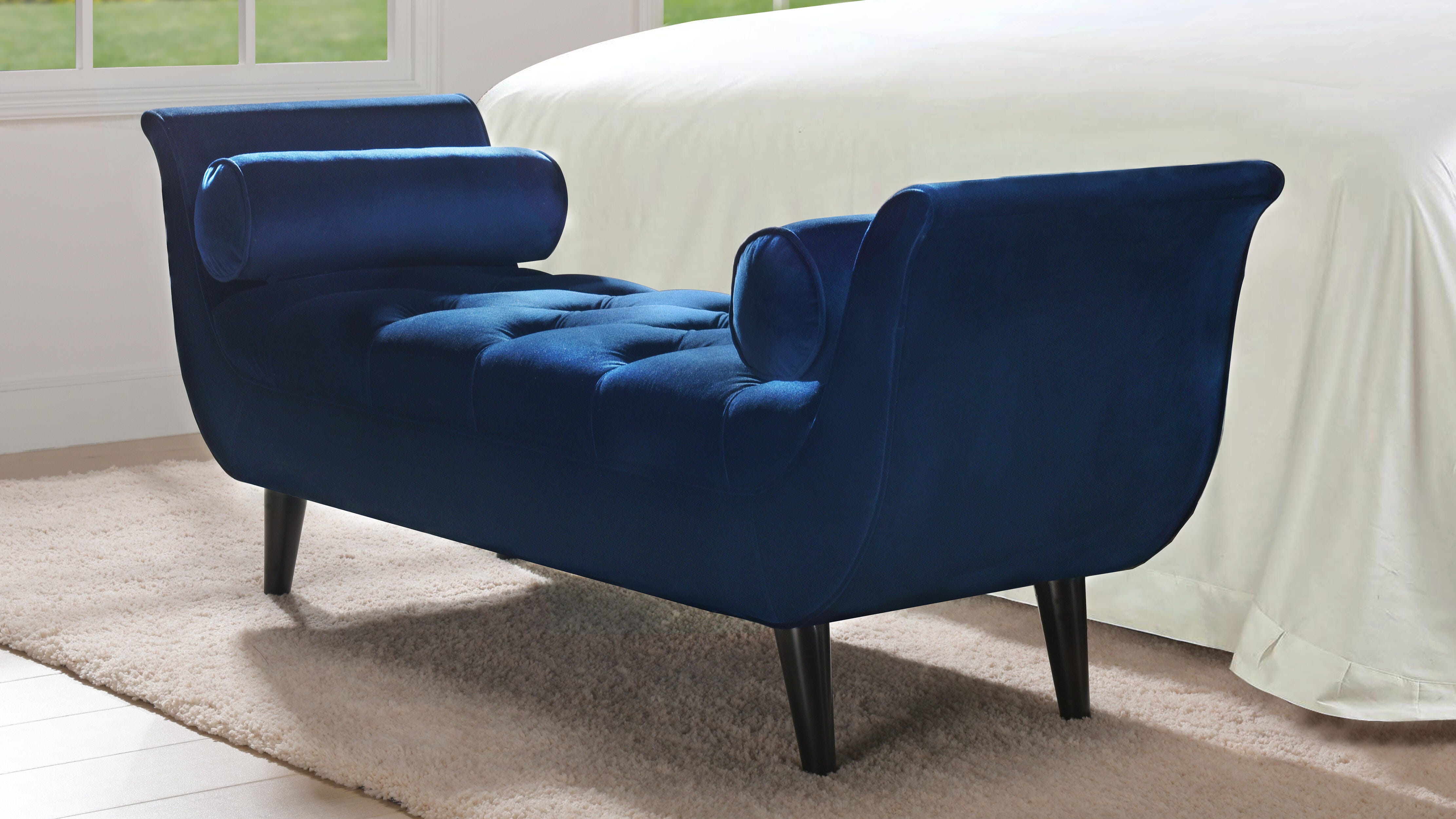 Click here for Jennifer Taylor Home Alma Tufted Flared Arm Entryw... prices