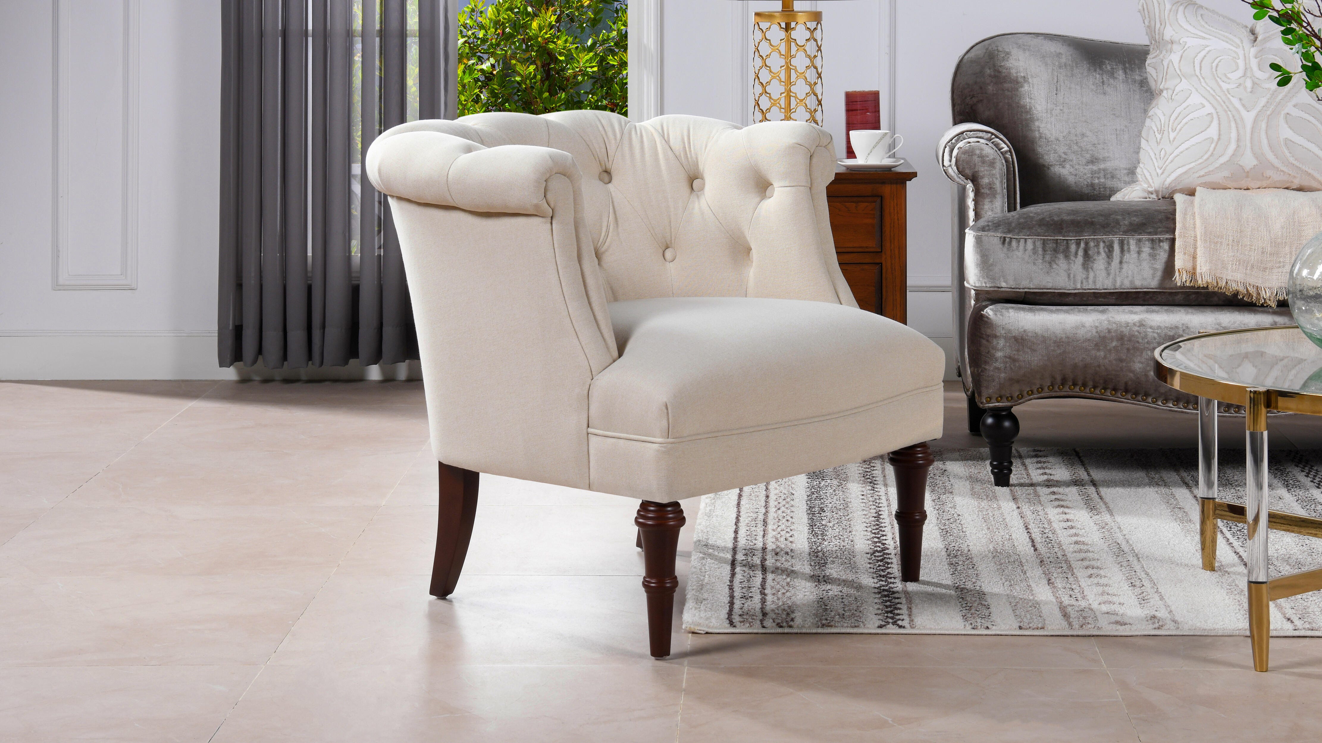 Click here for Jennifer Taylor Home Katherine Tufted Accent Chair... prices
