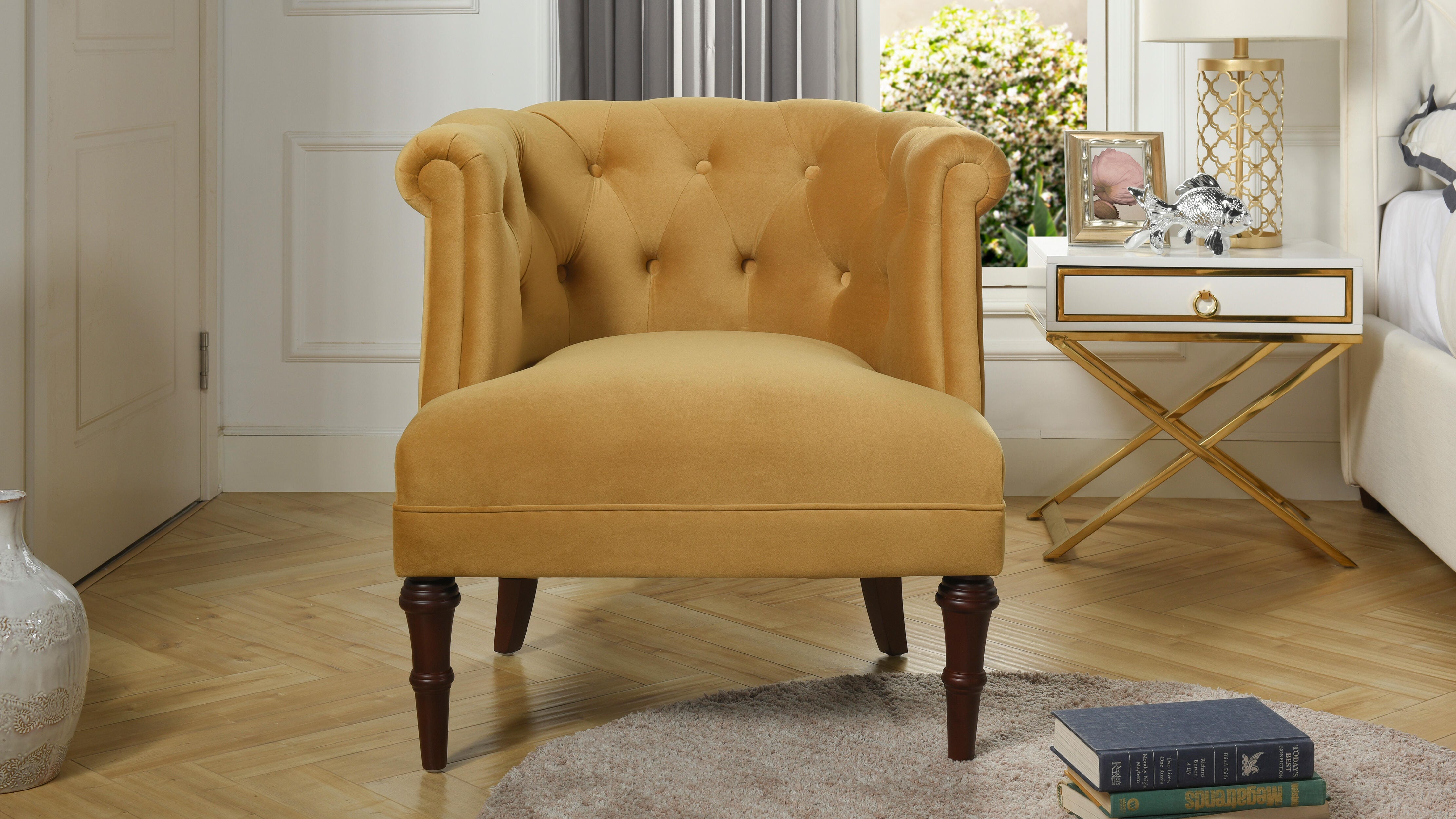 Click here for Jennifer Taylor Home Katherine Tufted Accent Chair... prices