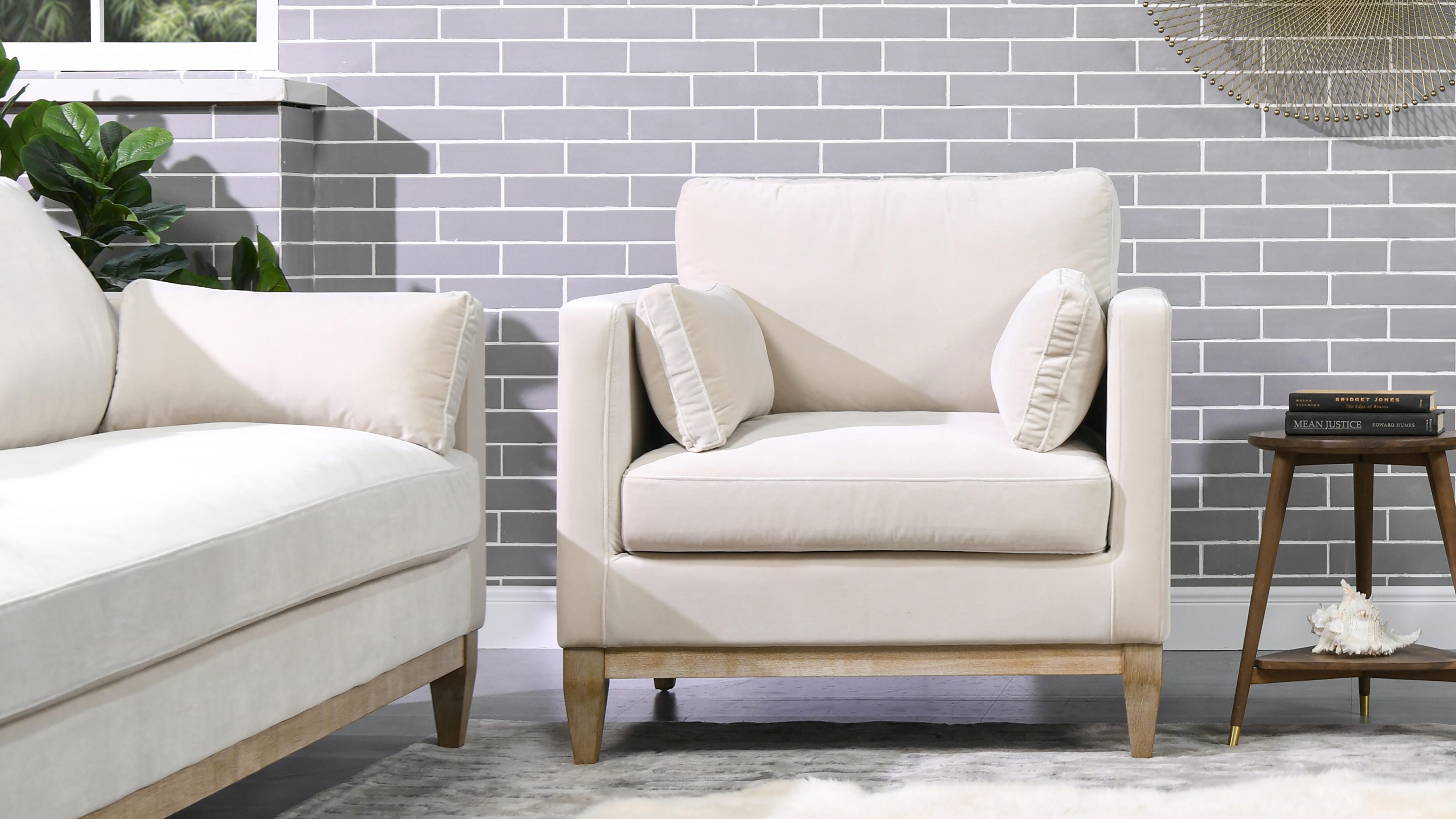 Click here for Jennifer Taylor Home Knox Arm Chair  French Beige prices