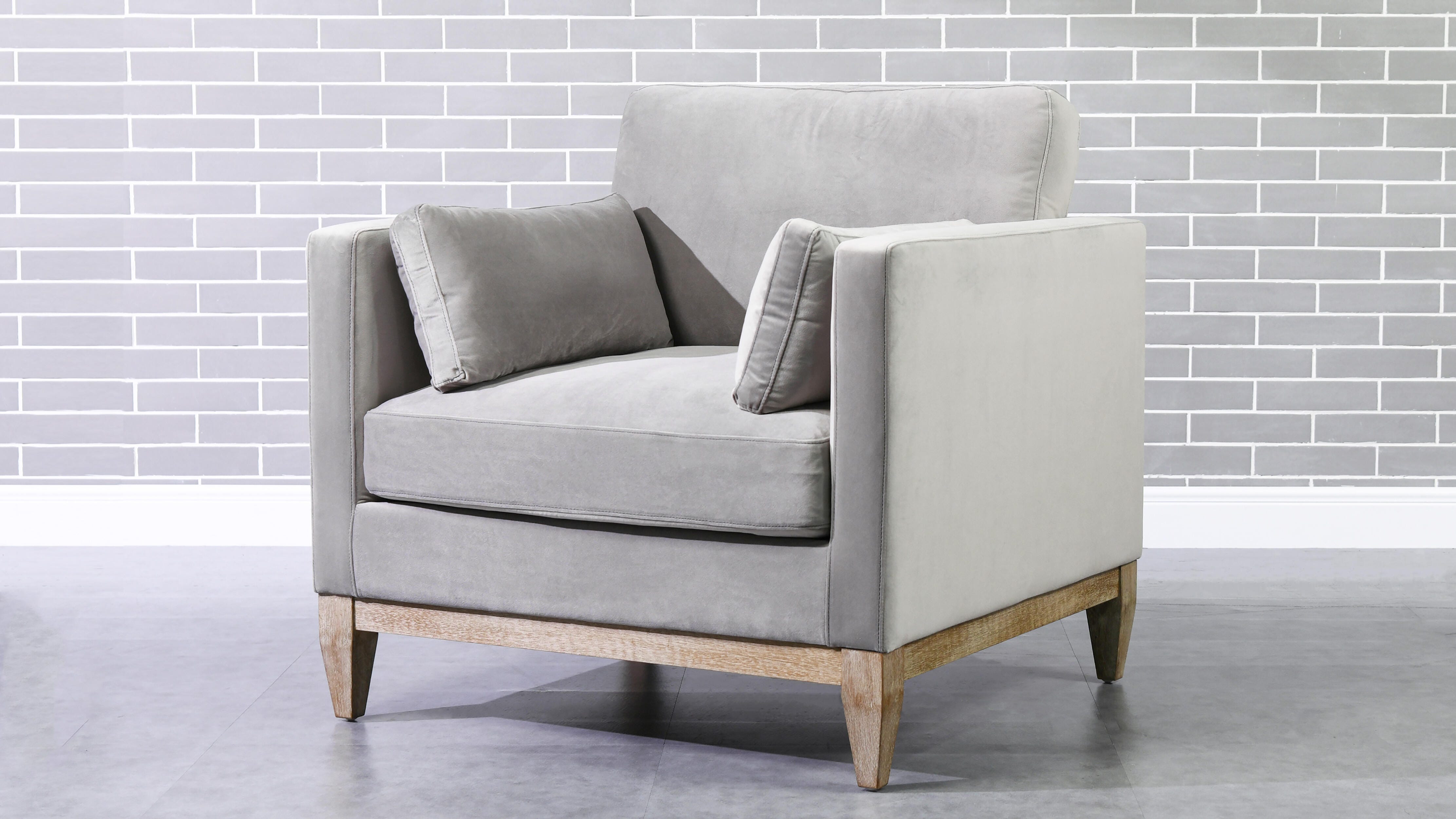 Click here for Jennifer Taylor Home Knox Arm Chair  Opal Gray prices