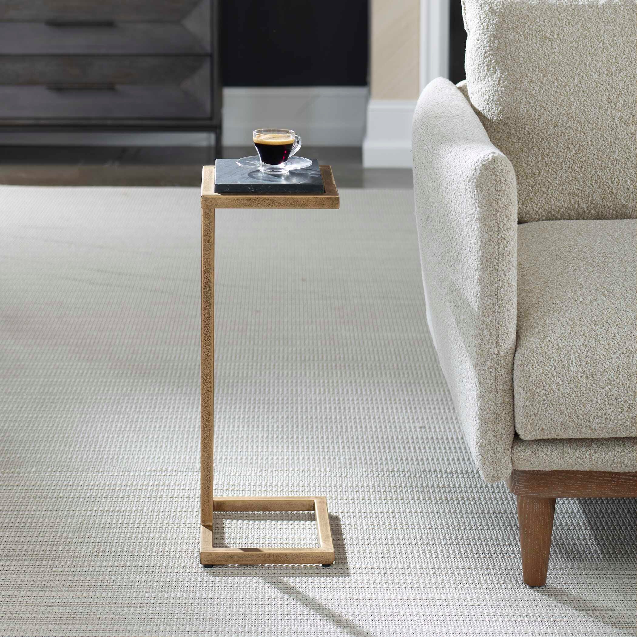 Click here for Exalted Living C-Shaped End Table  Black prices