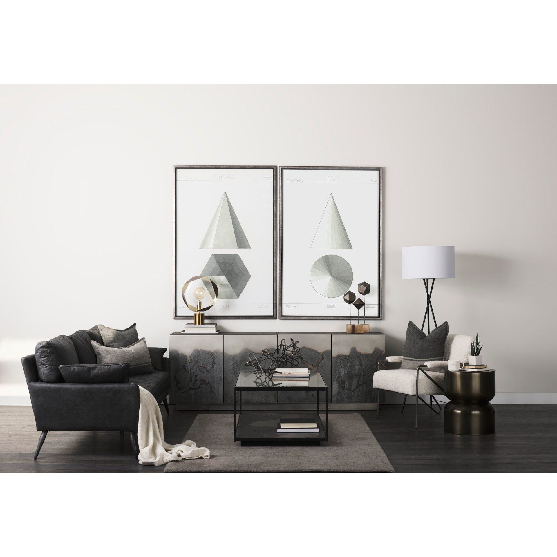 Click here for Mercana Catriona Accent Table  Gold prices