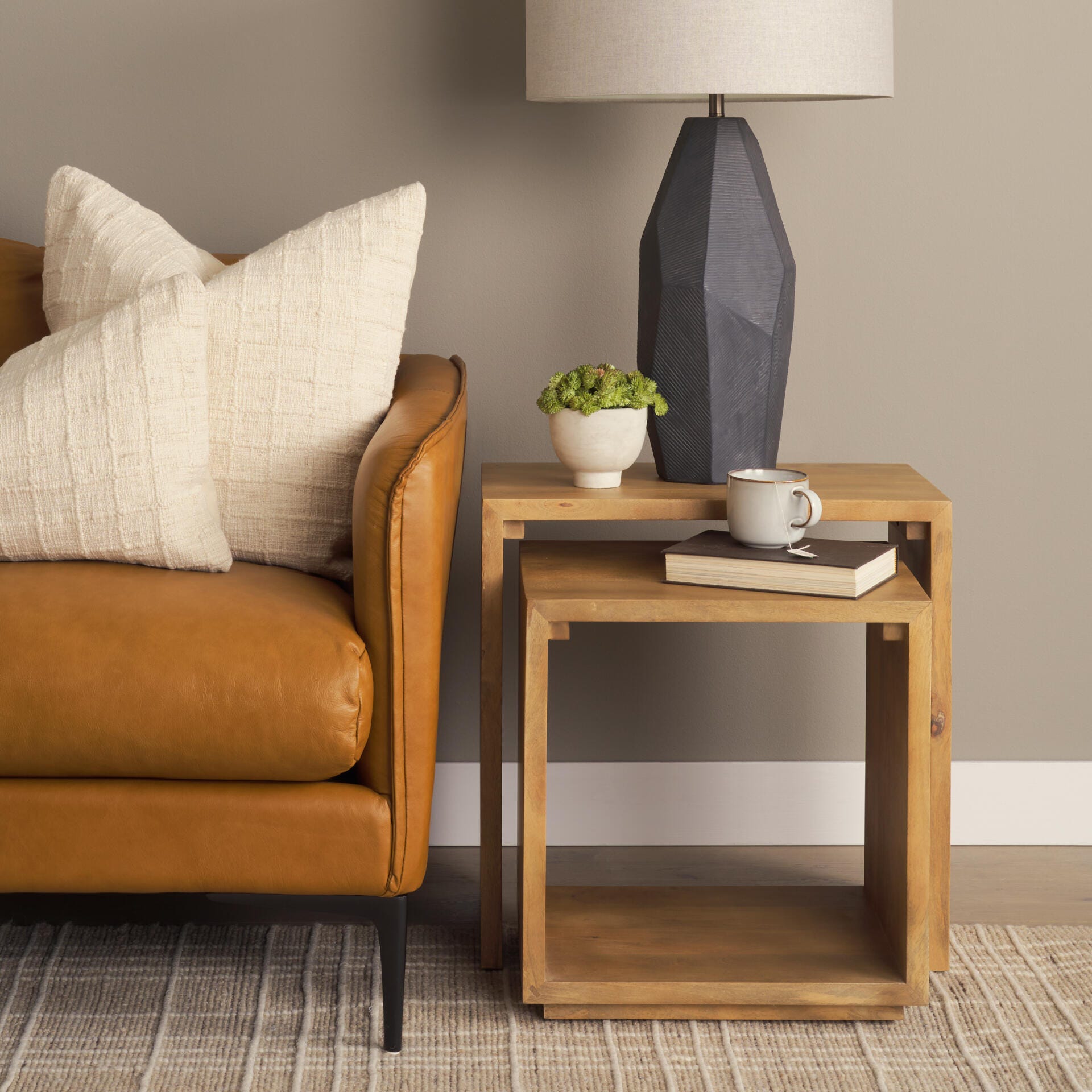 Click here for Mercana Alanna Accent Table  Brown prices