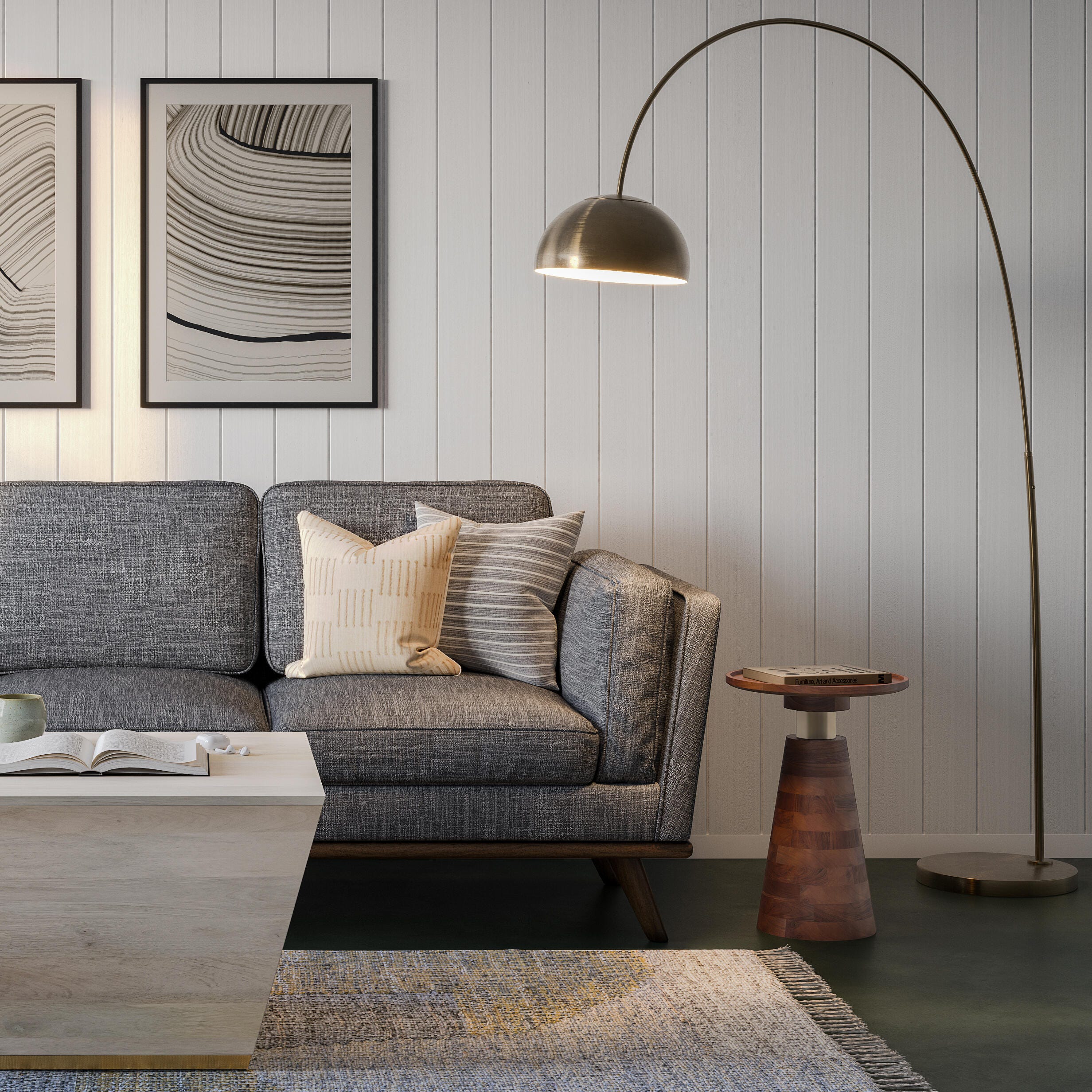 Click here for Simpli Home Kramer Side Table  Cognac prices