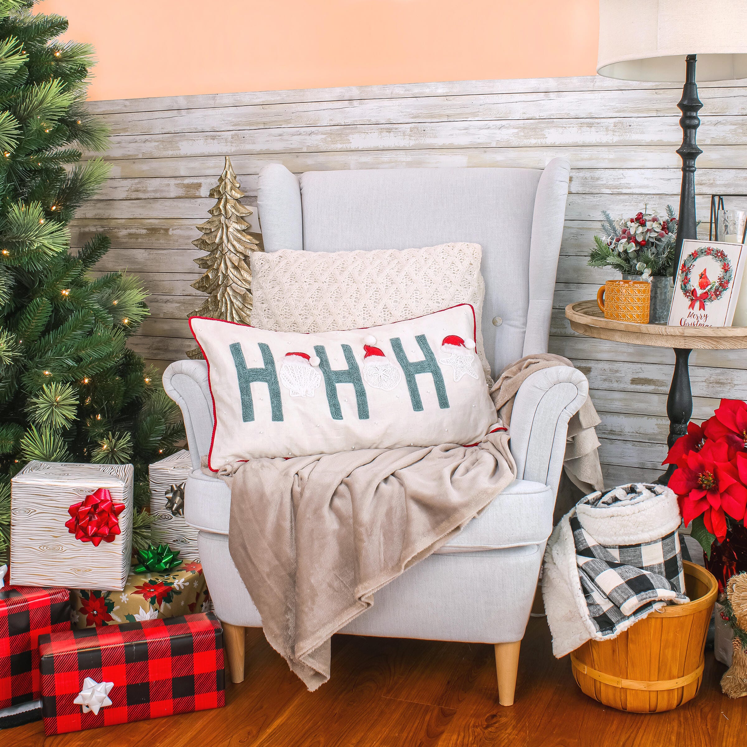 Click here for HGTV Home Collection National Tree Company Embroid... prices