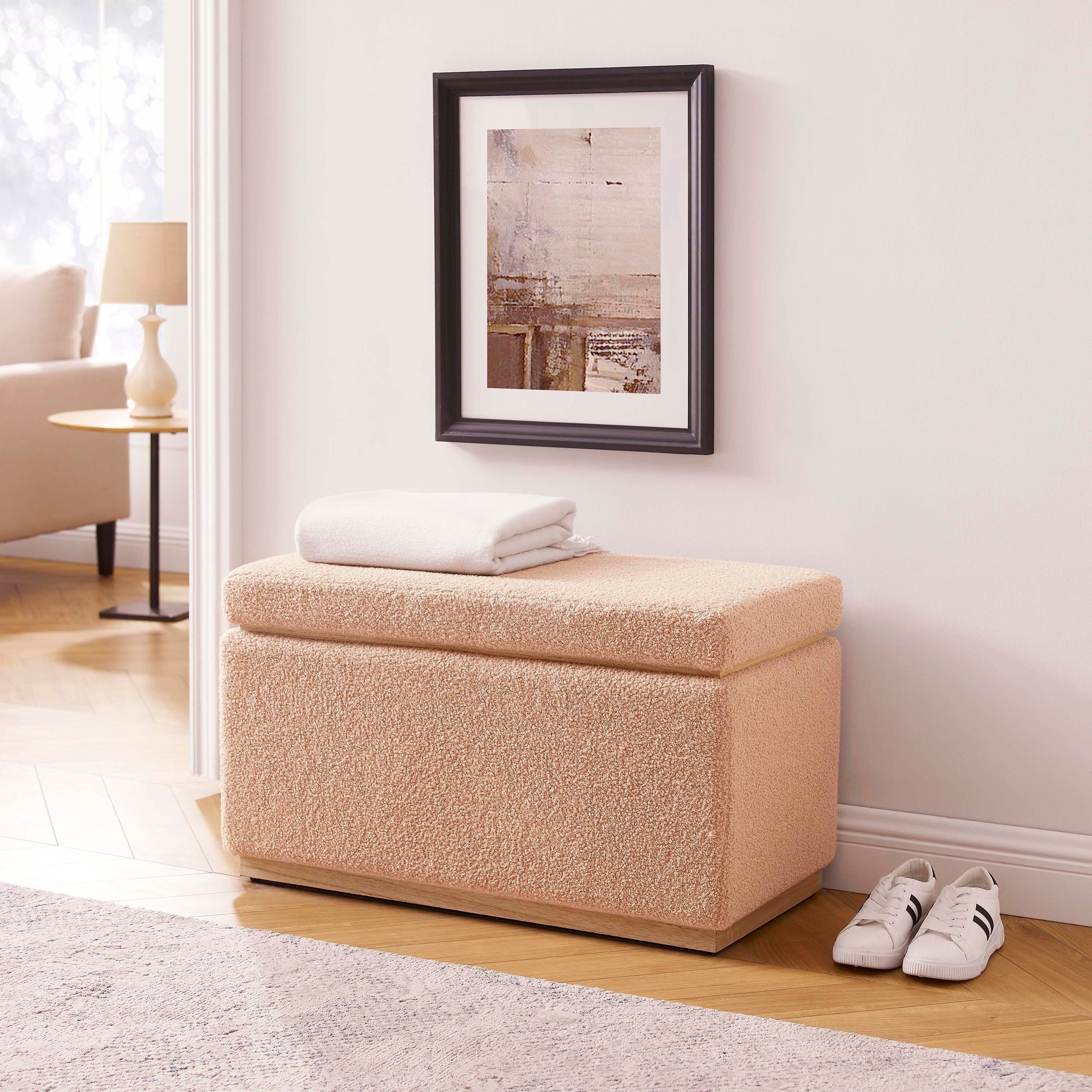 Click here for Linon Bridget Rectangle Ottoman prices