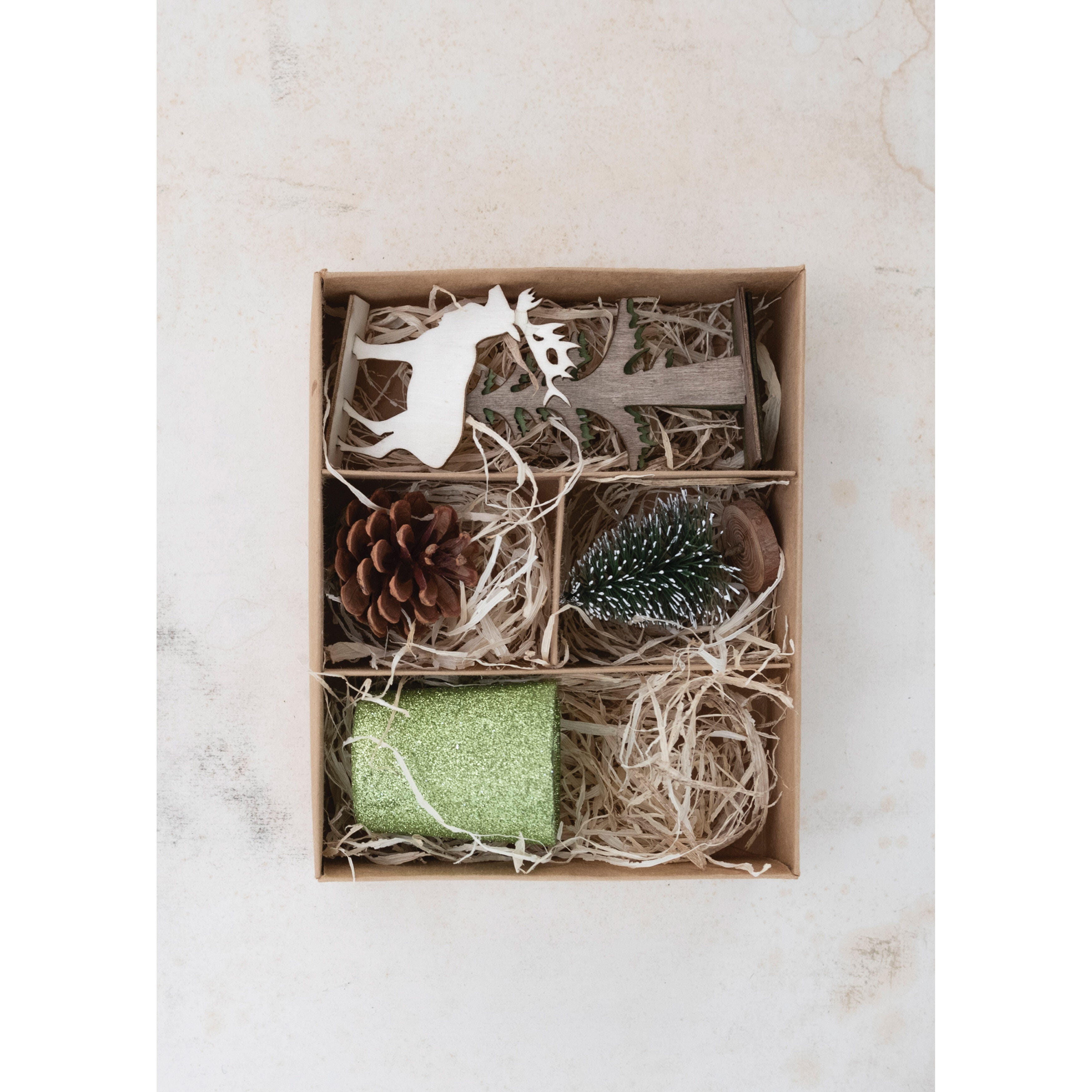 Click here for Storied Home Candle Garden Kit with Bottle Brush T... prices
