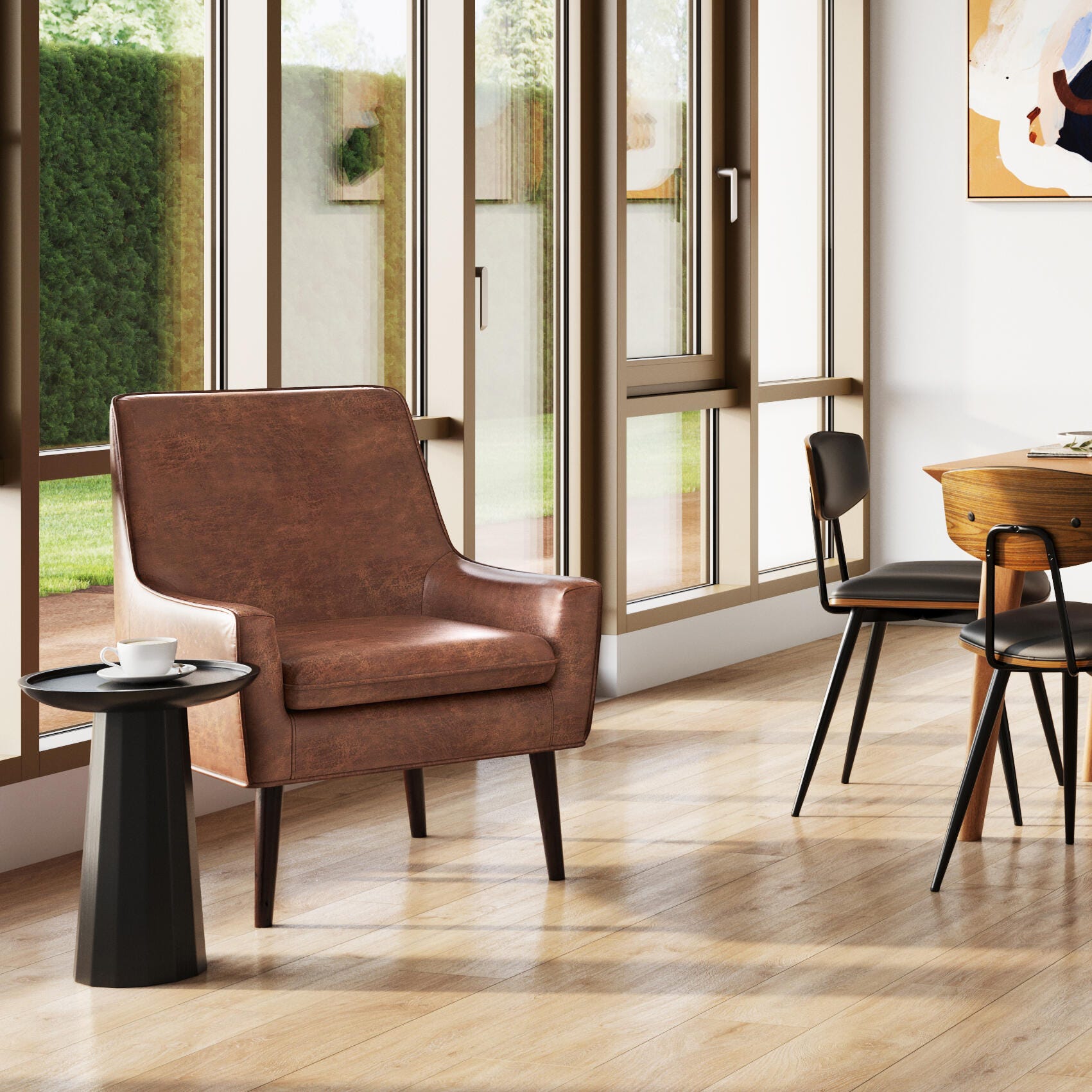 Click here for Simpli Home Dayton Accent Table  Black prices