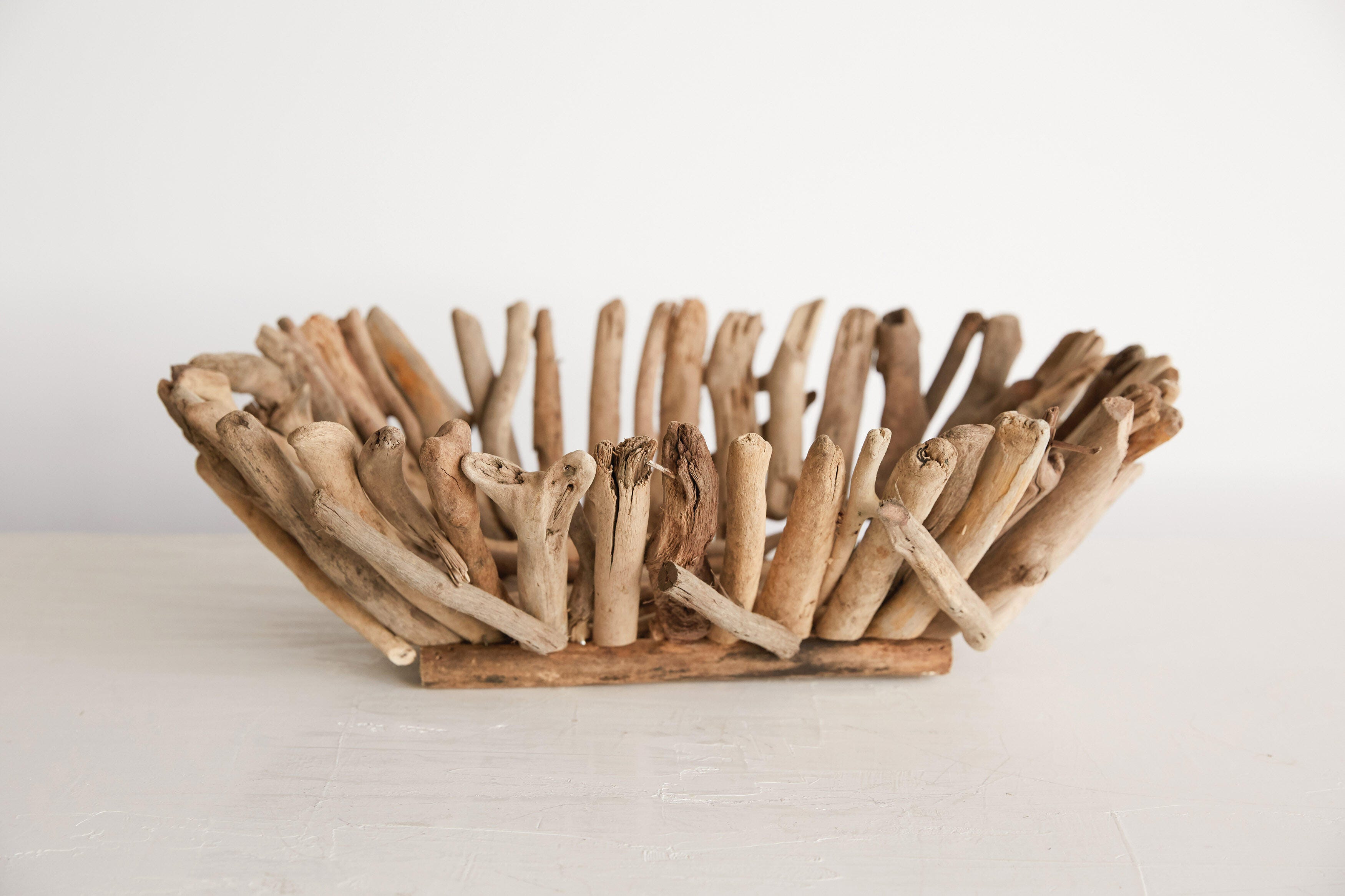 Click here for Storied Home Driftwood Tray  Brown prices