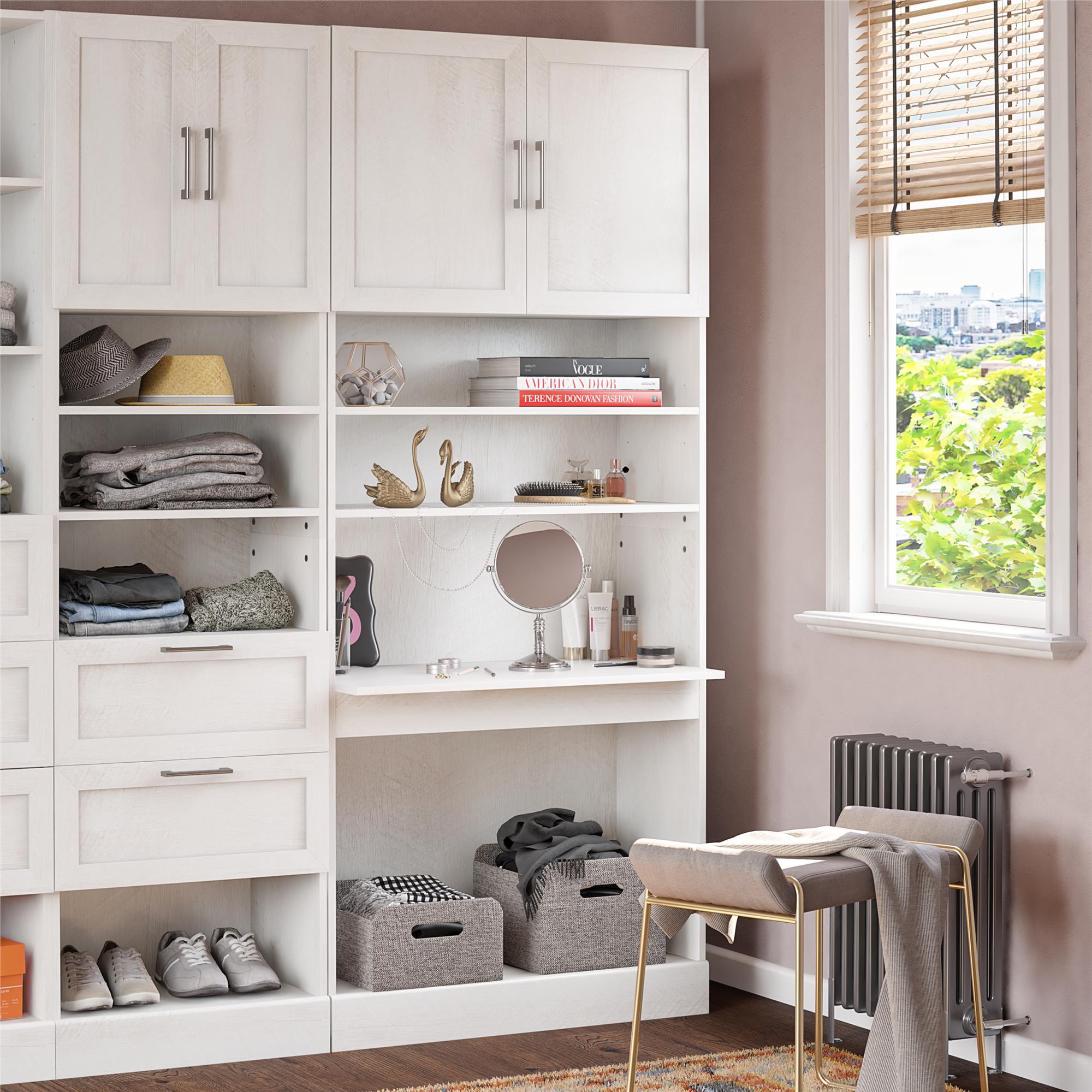 Systembuild Evolution Estora Vanity Modular Closest Unit | Ashley