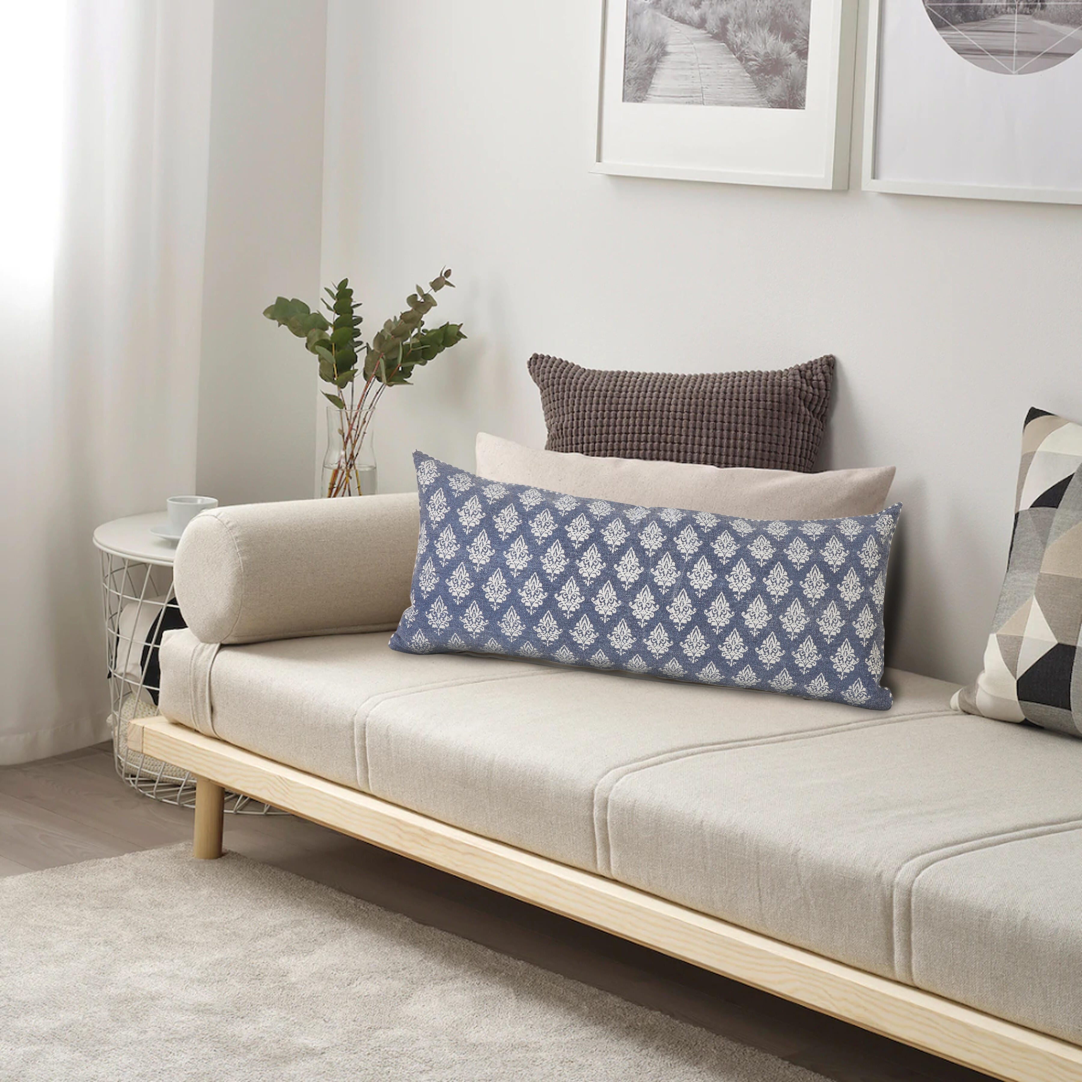 Click here for Suvii Home Evelyn Lumbar Decorative Throw Pillow... prices