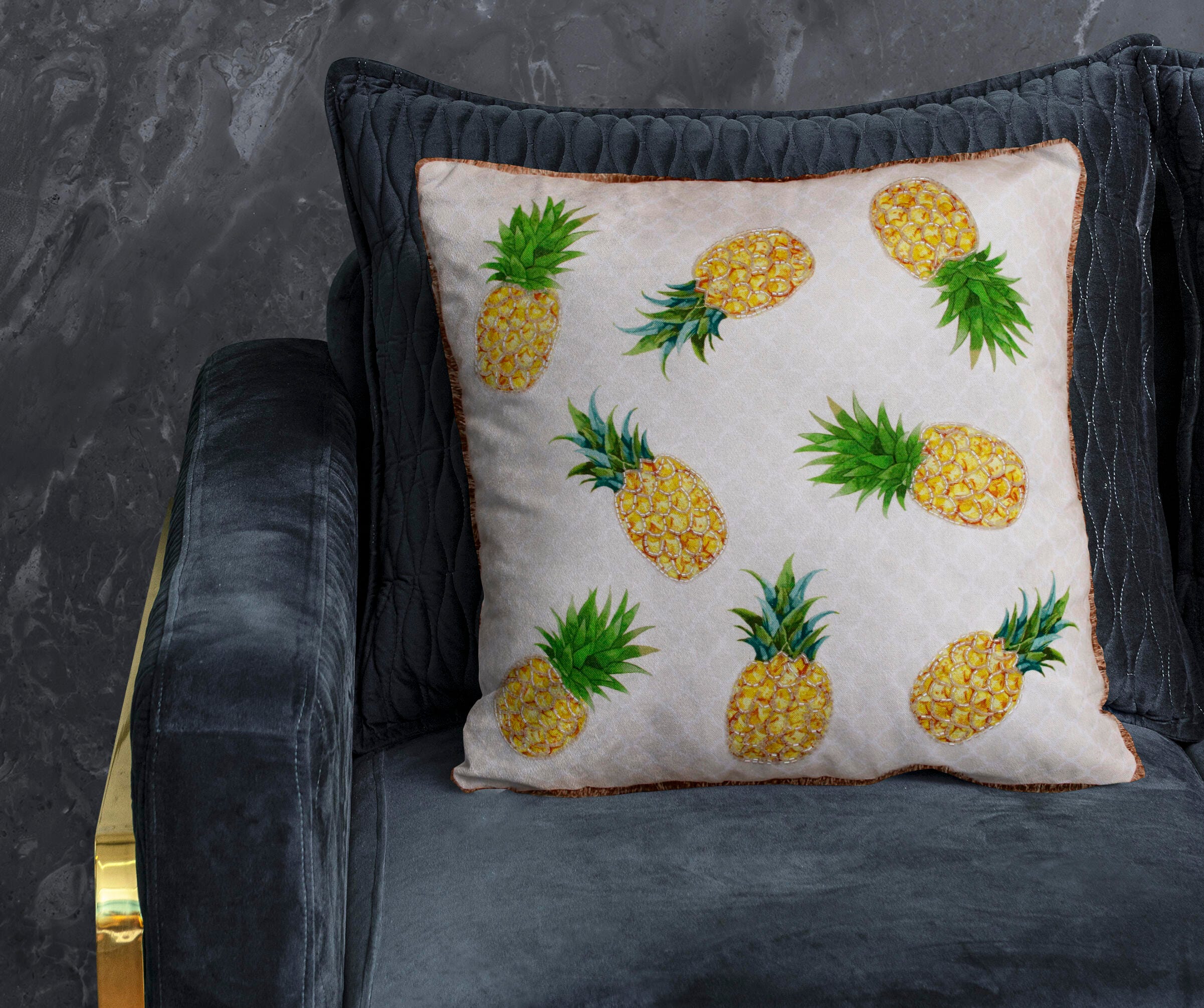 Click here for Suvii Home Quinn Decorative Throw Pillow  Yellow/G... prices