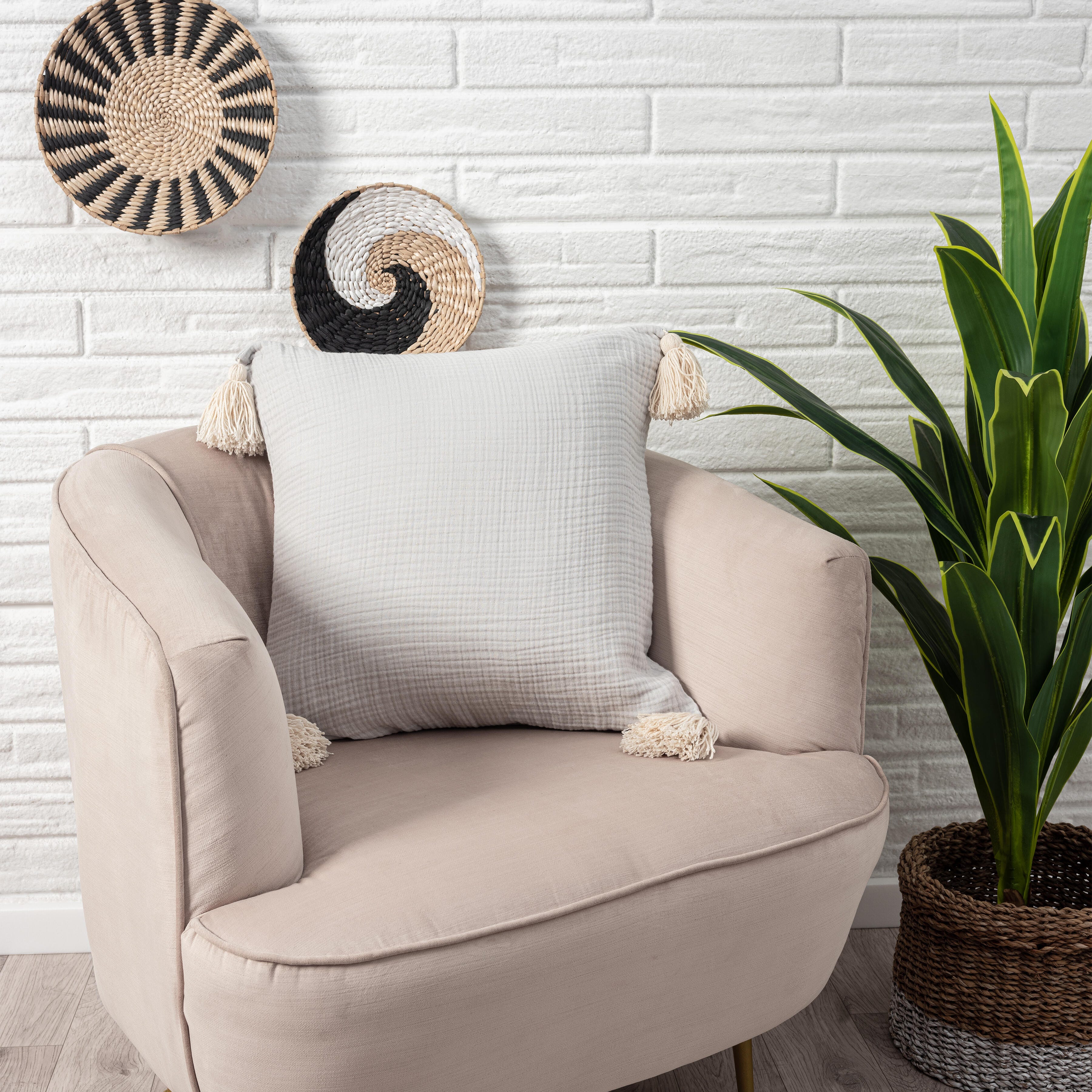 Click here for Suvii Home Alaina Decorative Throw Pillow  Mushroo... prices