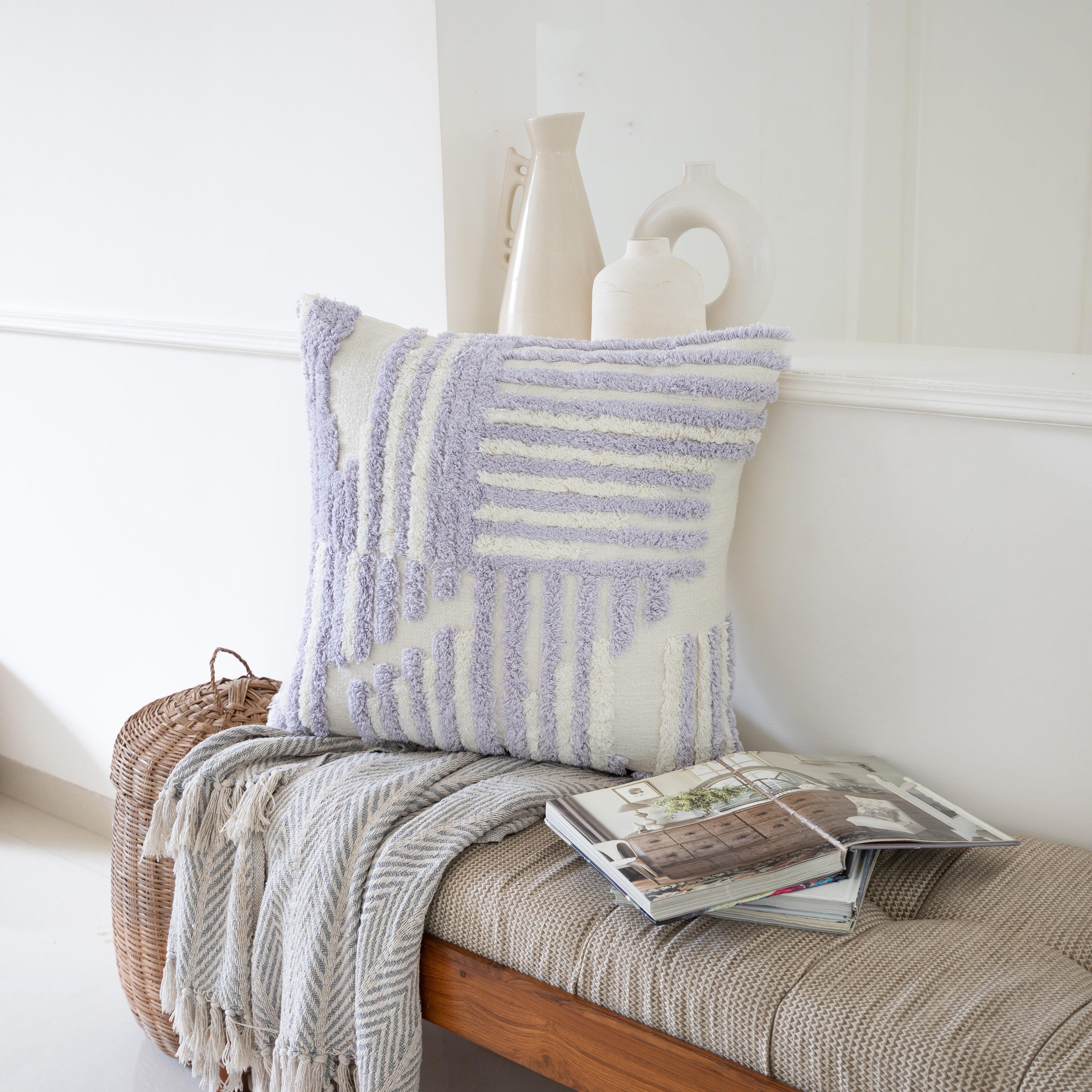 Click here for Suvii Home Stacy Garcia Decorative Throw Pillow  L... prices