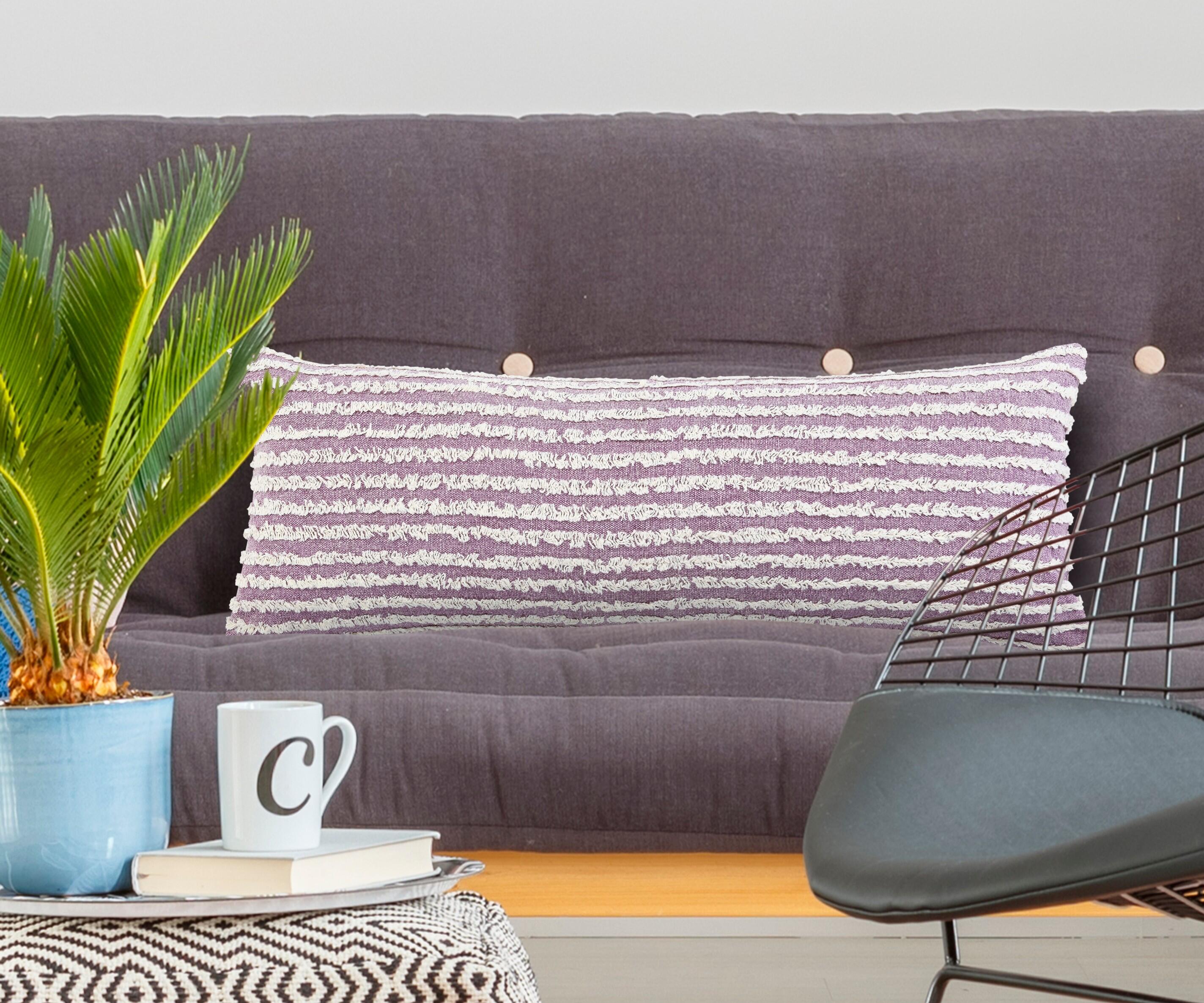 Click here for Suvii Home Yana Lumbar Decorative Throw Pillow  La... prices