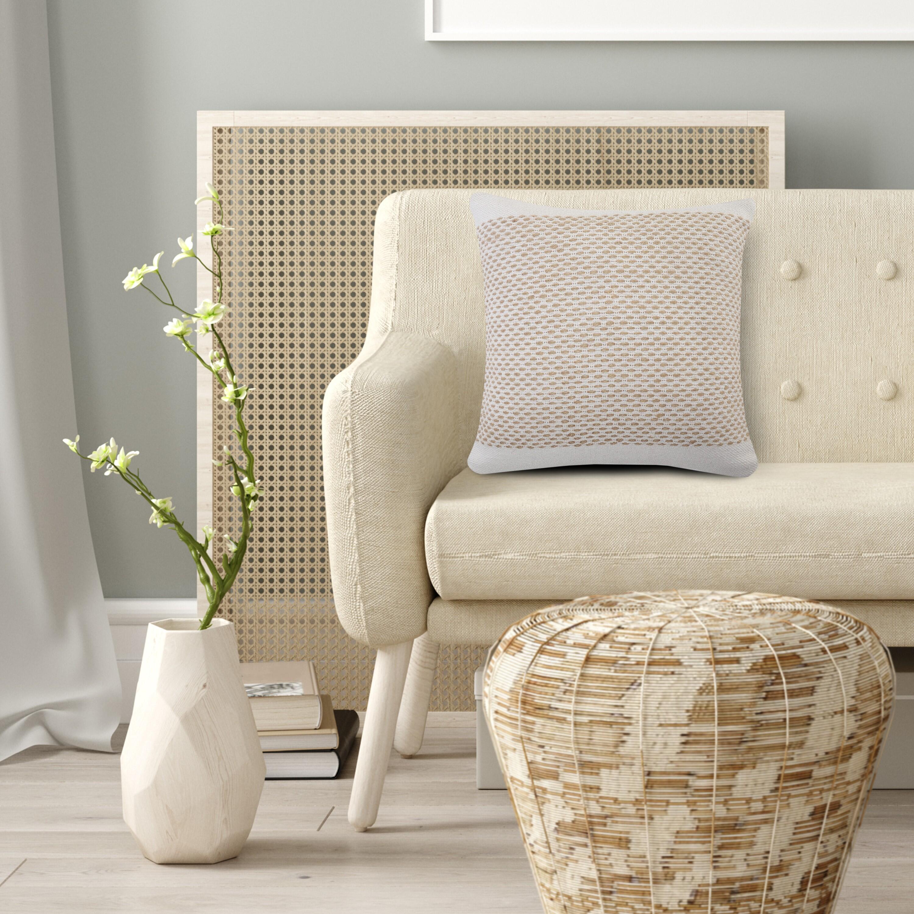 Click here for Suvii Home Rachel Bordered Decorative Throw Pillow... prices