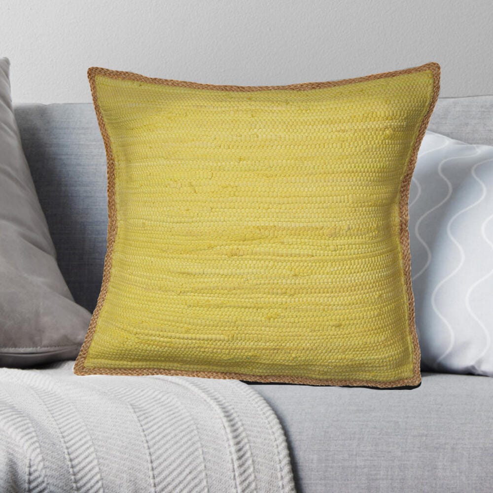 Click here for Suvii Home Remi Decorative Throw Pillow  Yellow prices