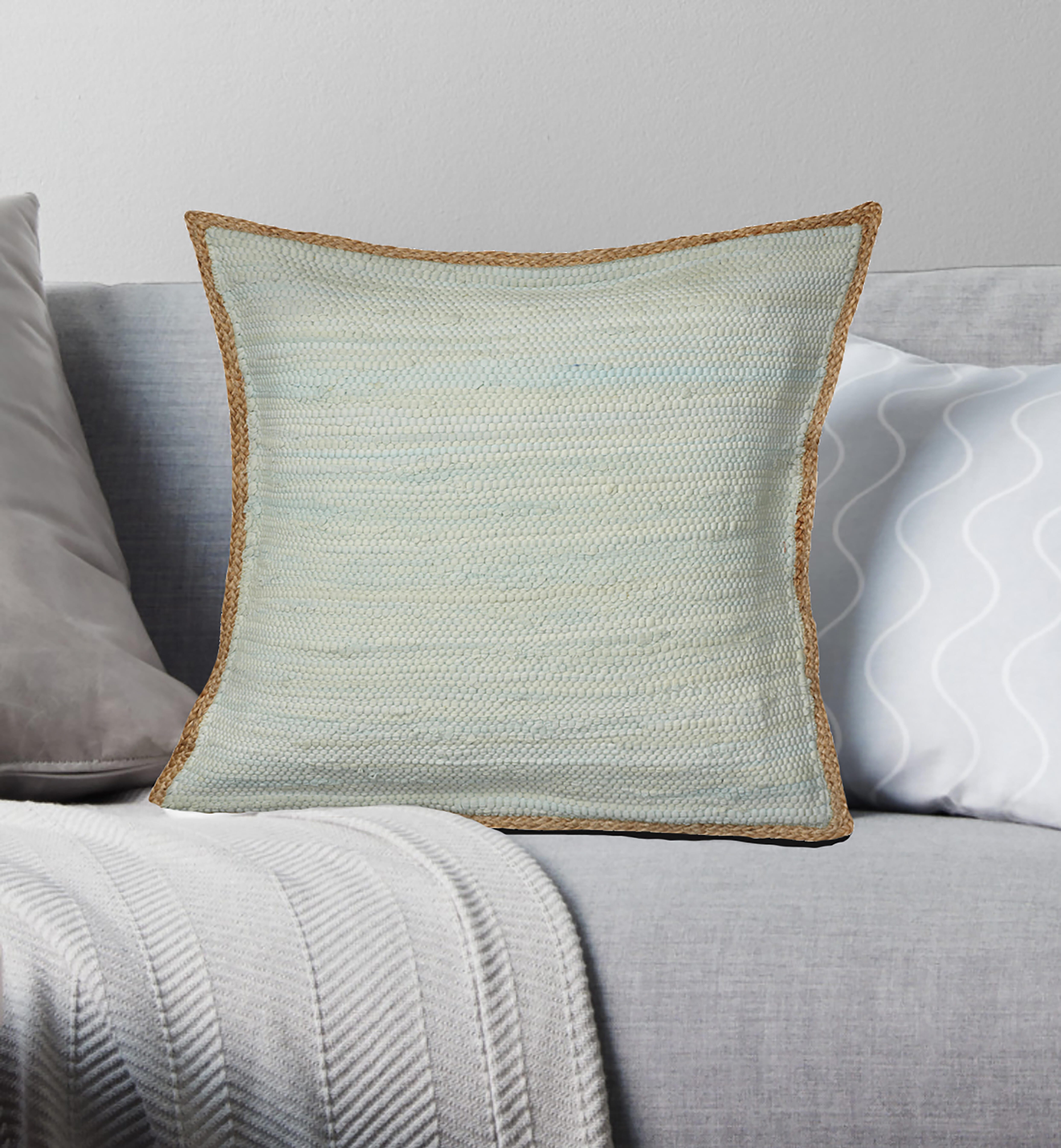 Click here for Suvii Home Remi Decorative Throw Pillow  Blue prices