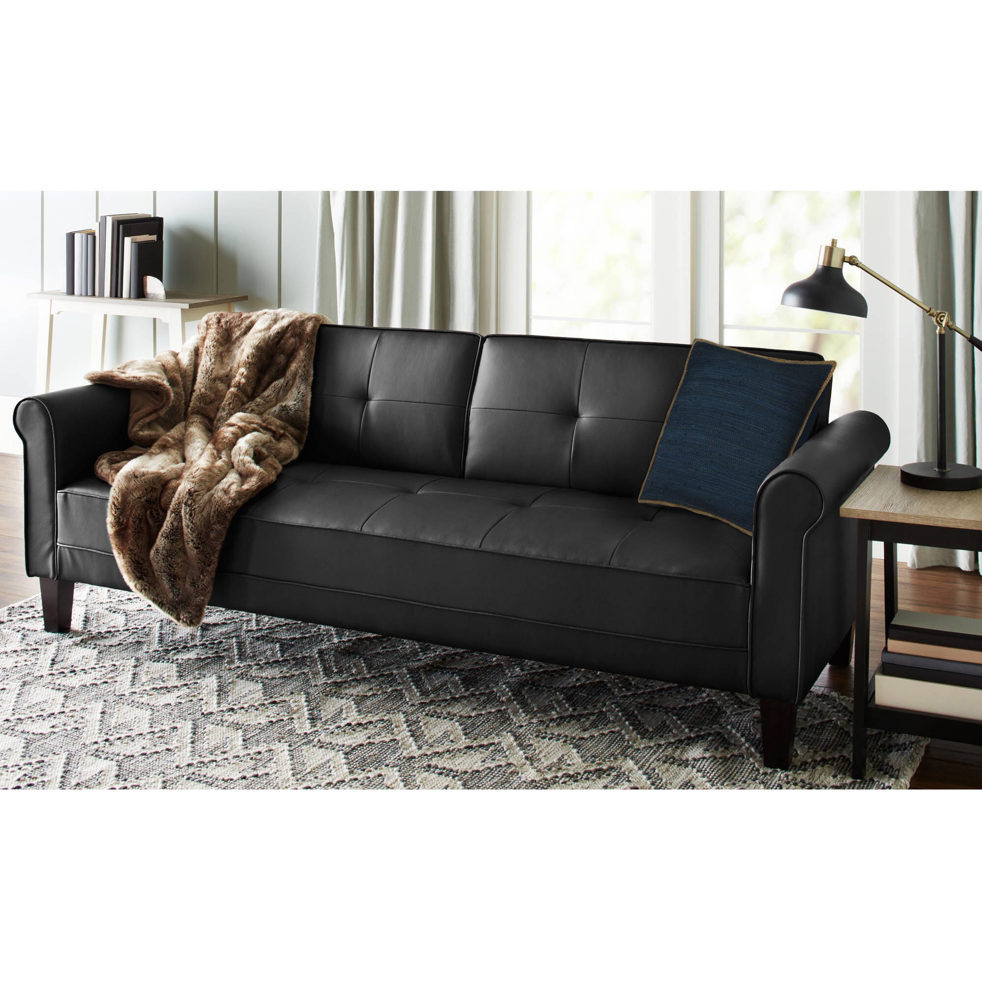 Click here for Suvii Home Remi Decorative Throw Pillow  Navy prices