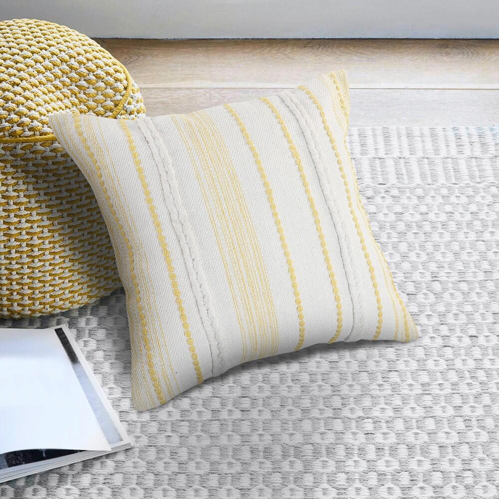 Click here for Suvii Home Ella Textured Decorative Throw Pillow... prices