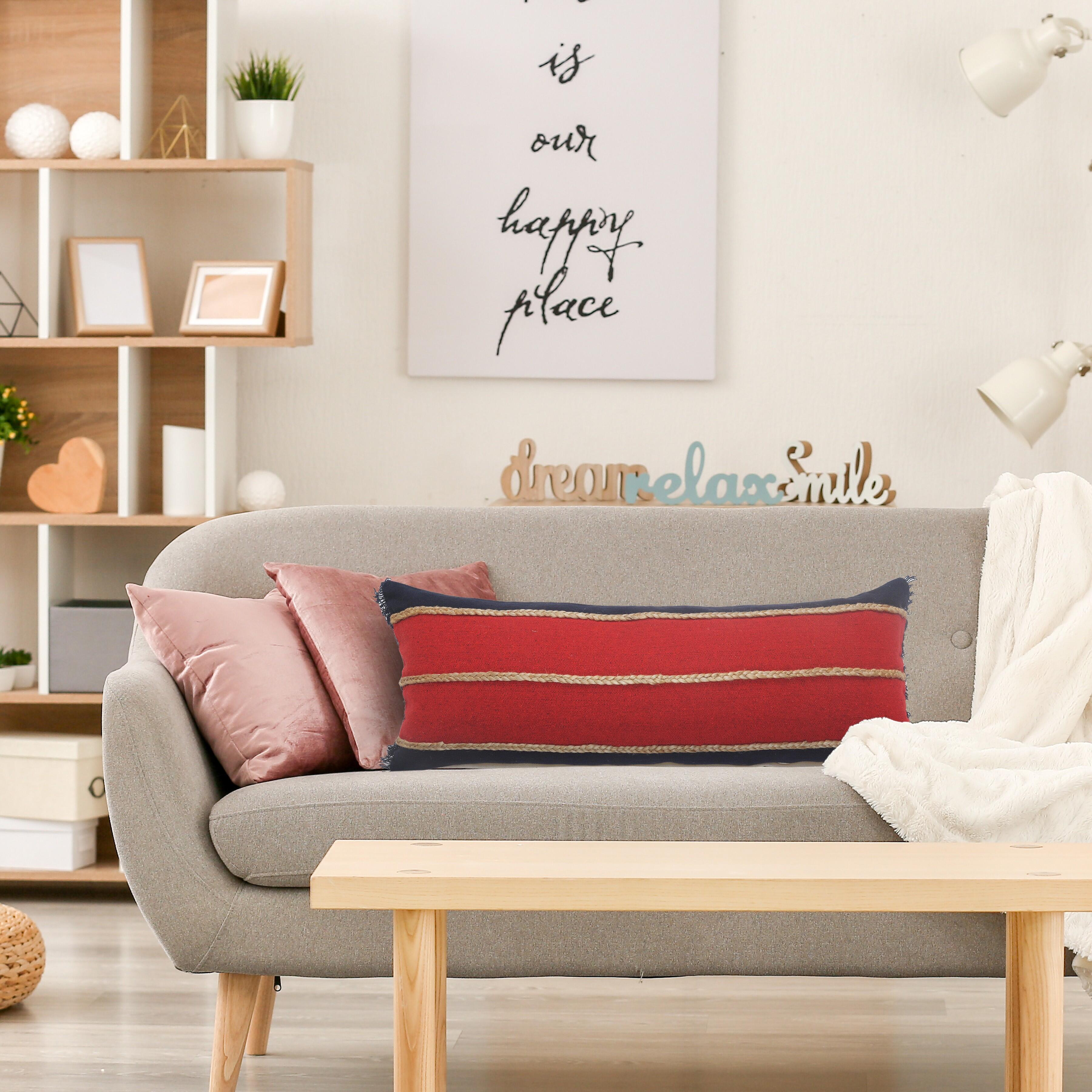 Click here for Suvii Home Camila Atlantis Lumbar Decorative Throw... prices