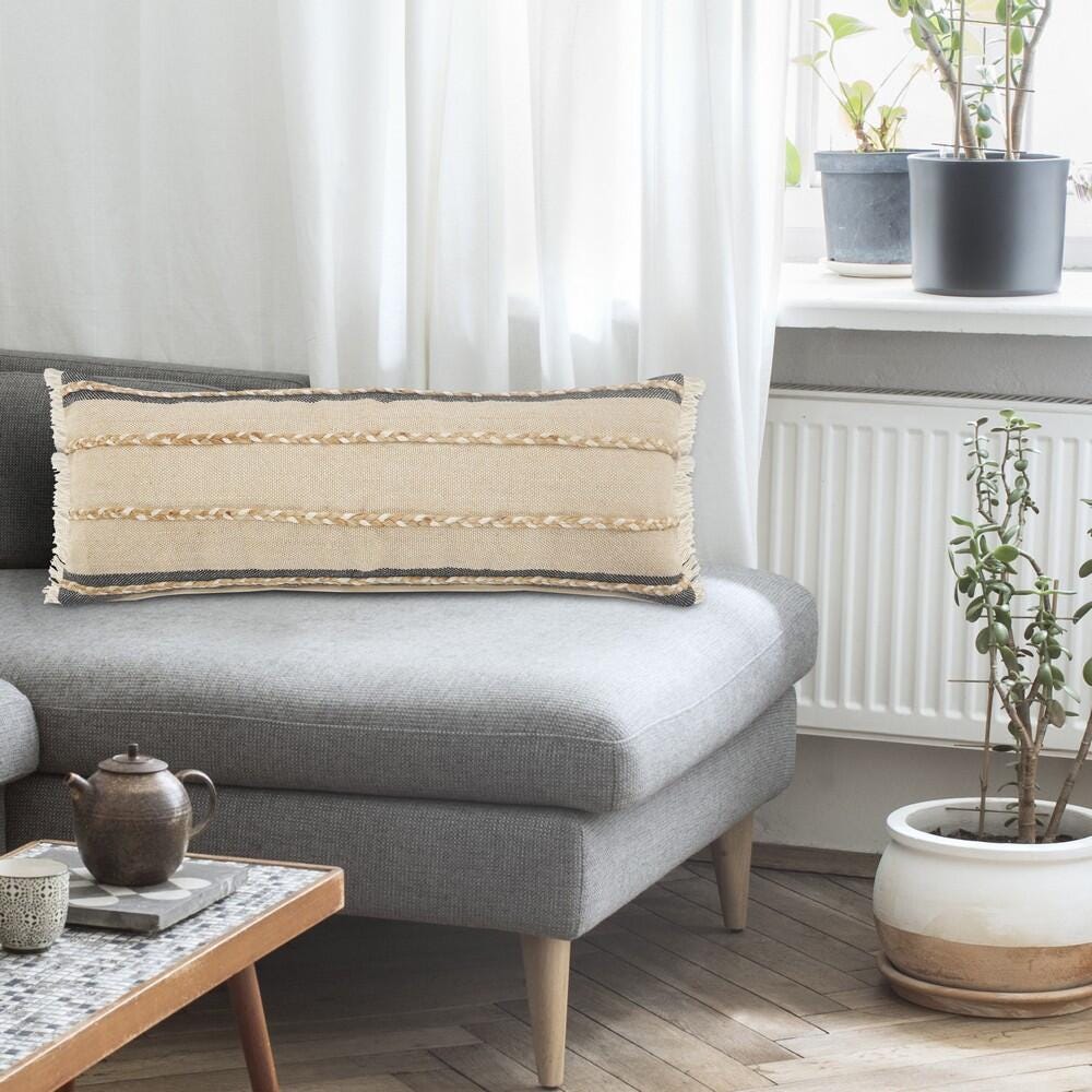 Click here for Suvii Home Camila Lumbar Decorative Throw Pillow... prices