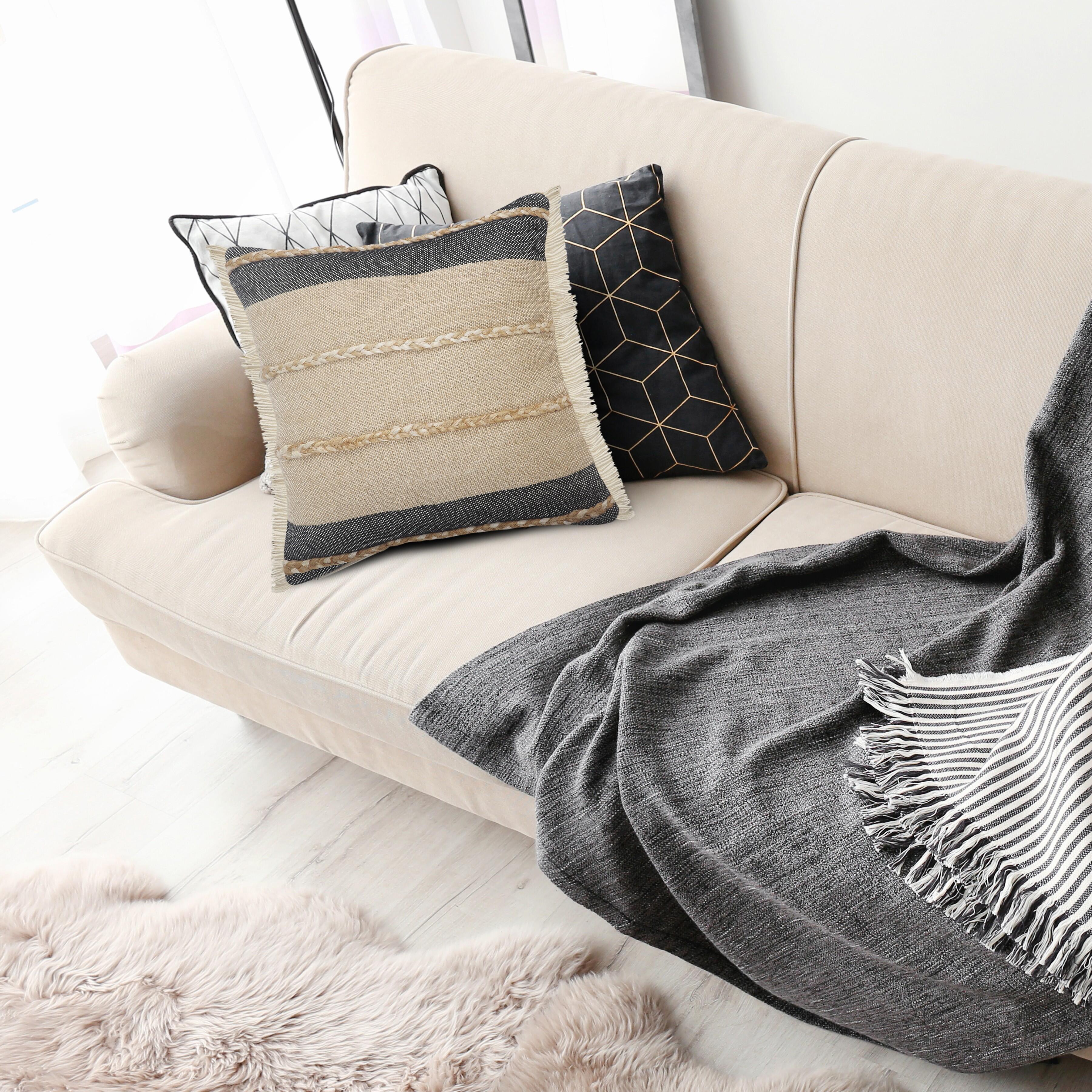 Click here for Suvii Home Camila Square Decorative Throw Pillow... prices