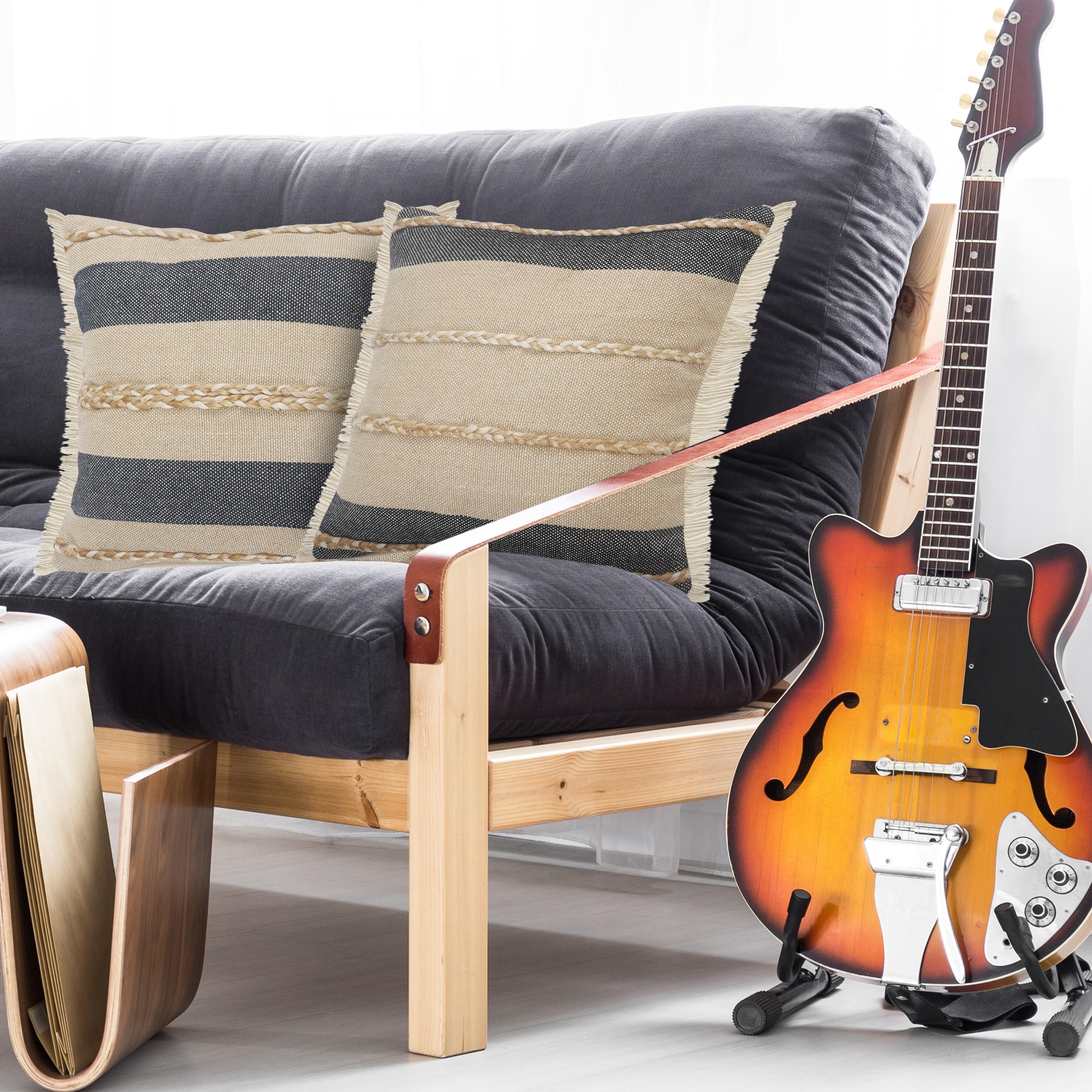 Click here for Suvii Home Camila Decorative Throw Pillow  Multi prices