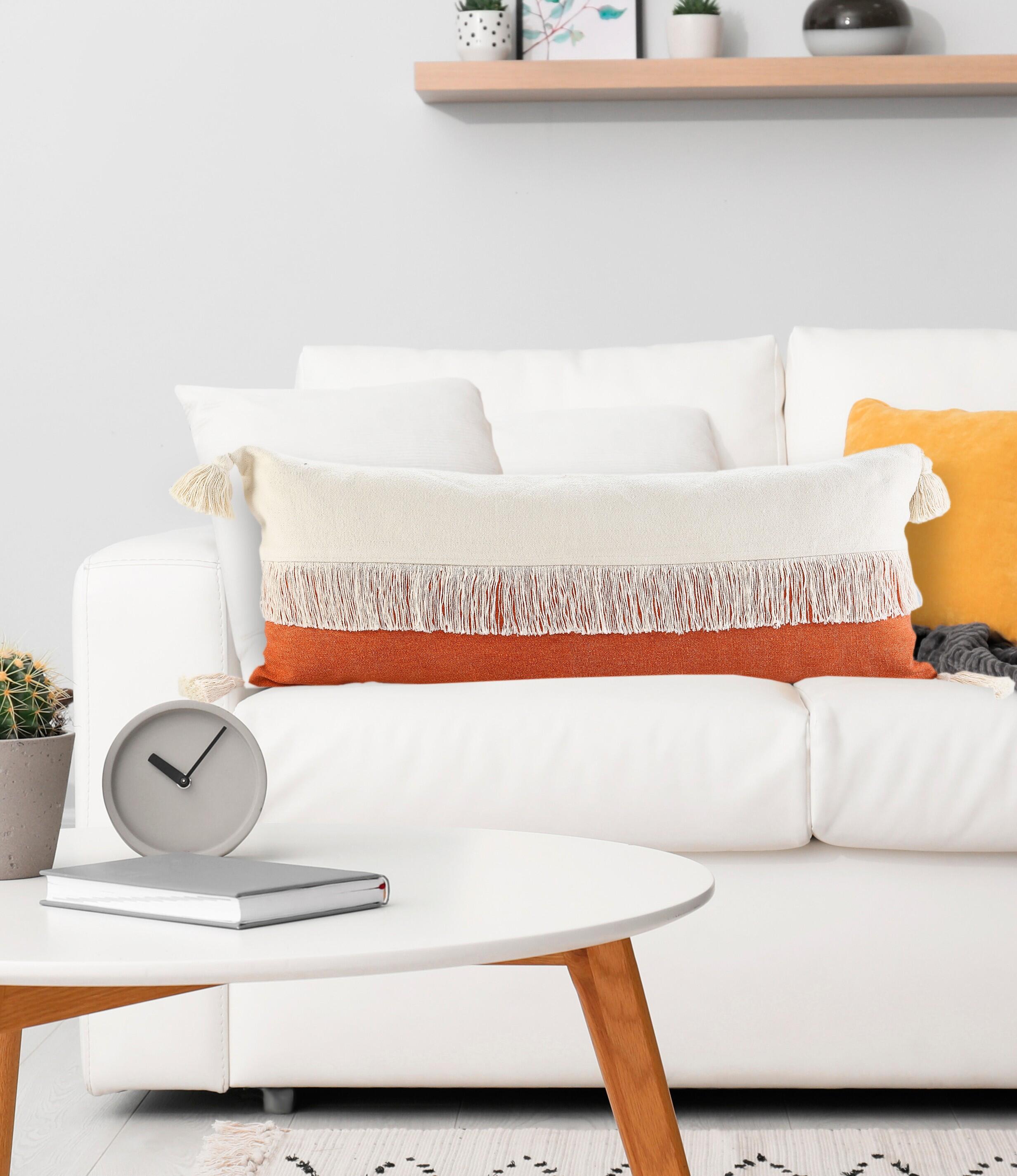 Click here for Suvii Home Clara Lumbar Decorative Throw Pillow  P... prices