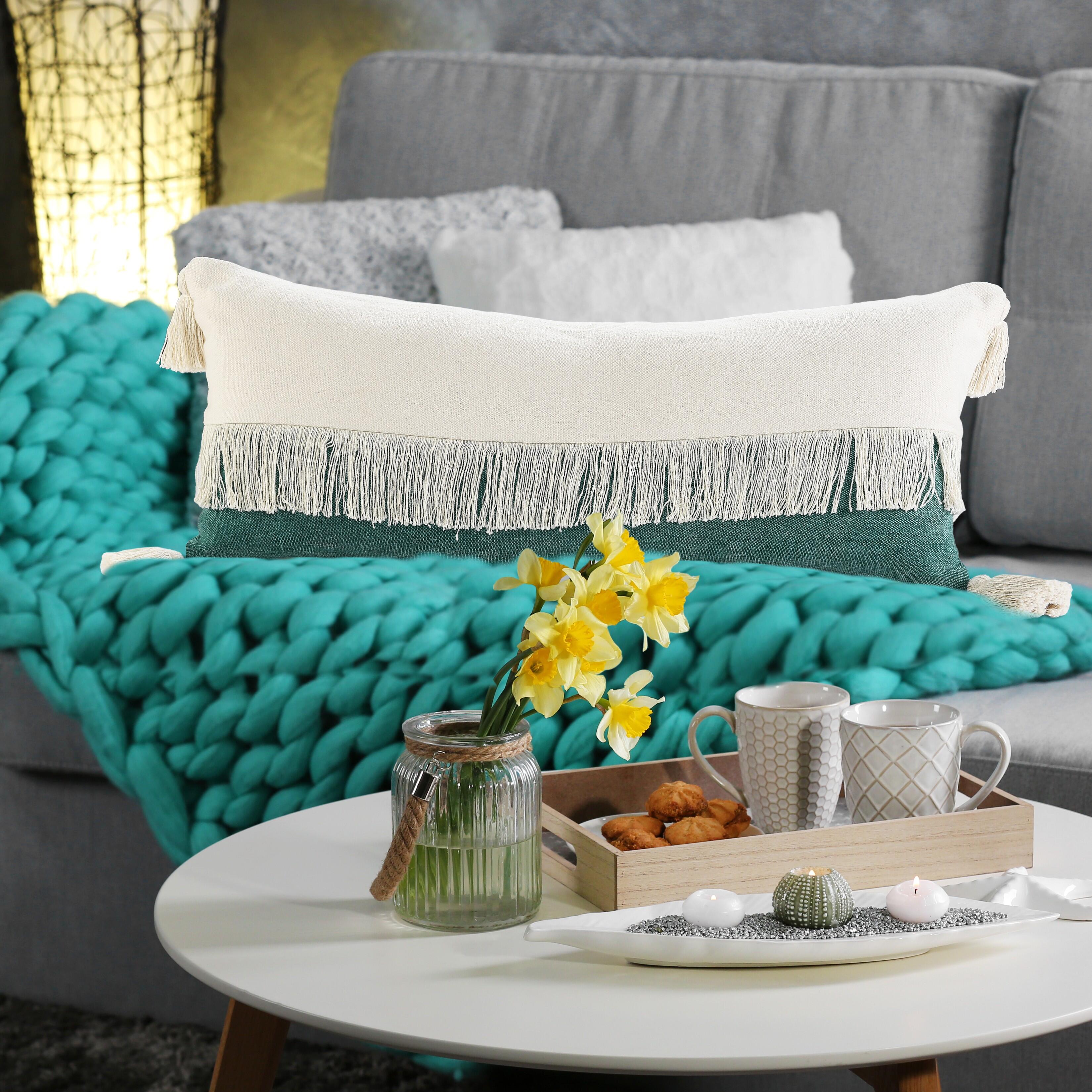 Click here for Suvii Home Clara Lumbar Decorative Throw Pillow  E... prices