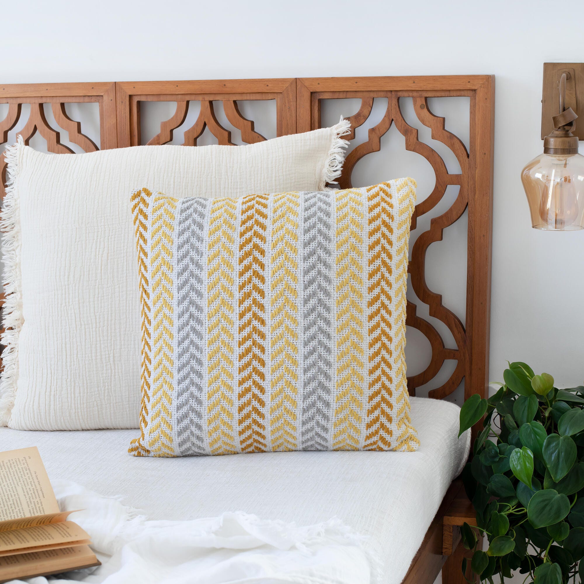 Click here for Suvii Home Allison Decorative Throw Pillow  Yellow prices