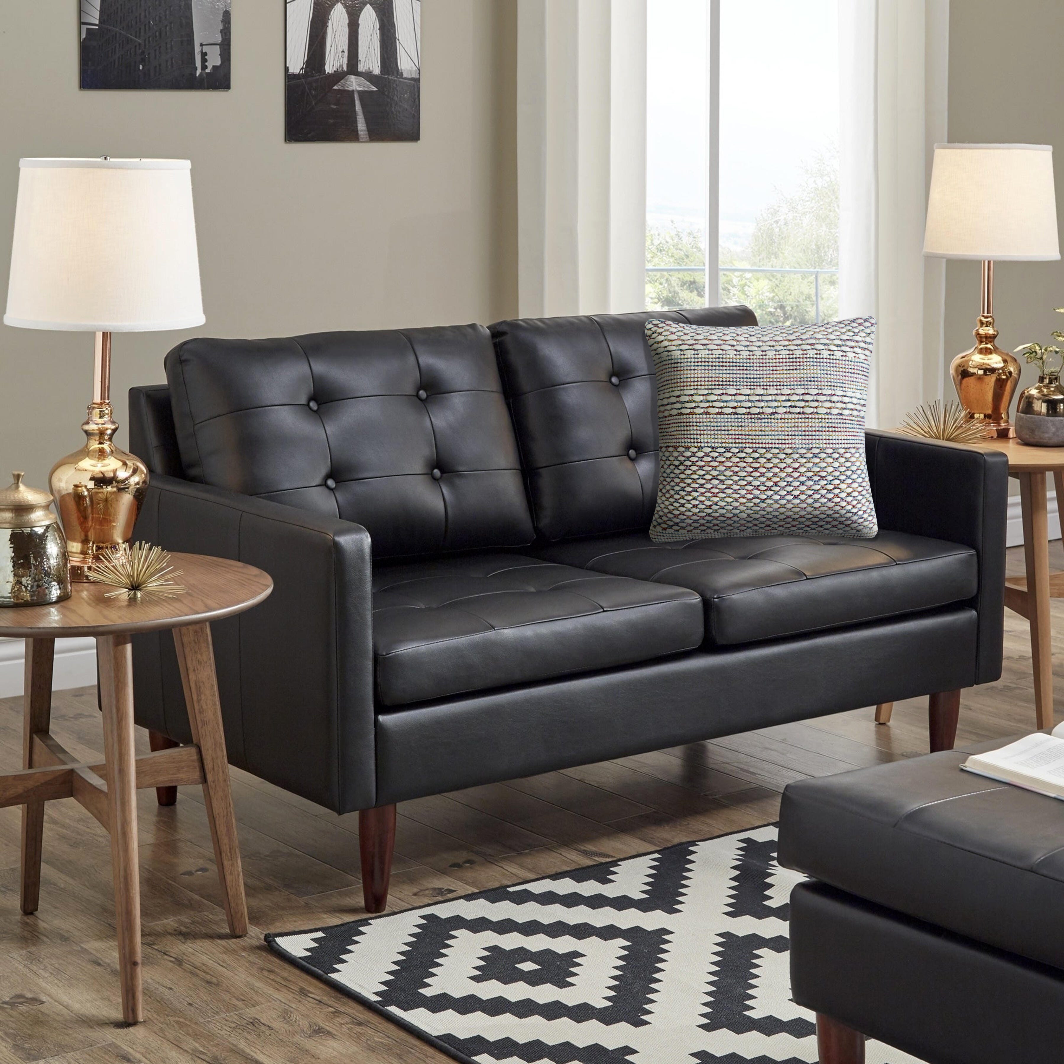 Click here for Suvii Home Celeste Dots Striped Decorative Throw P... prices