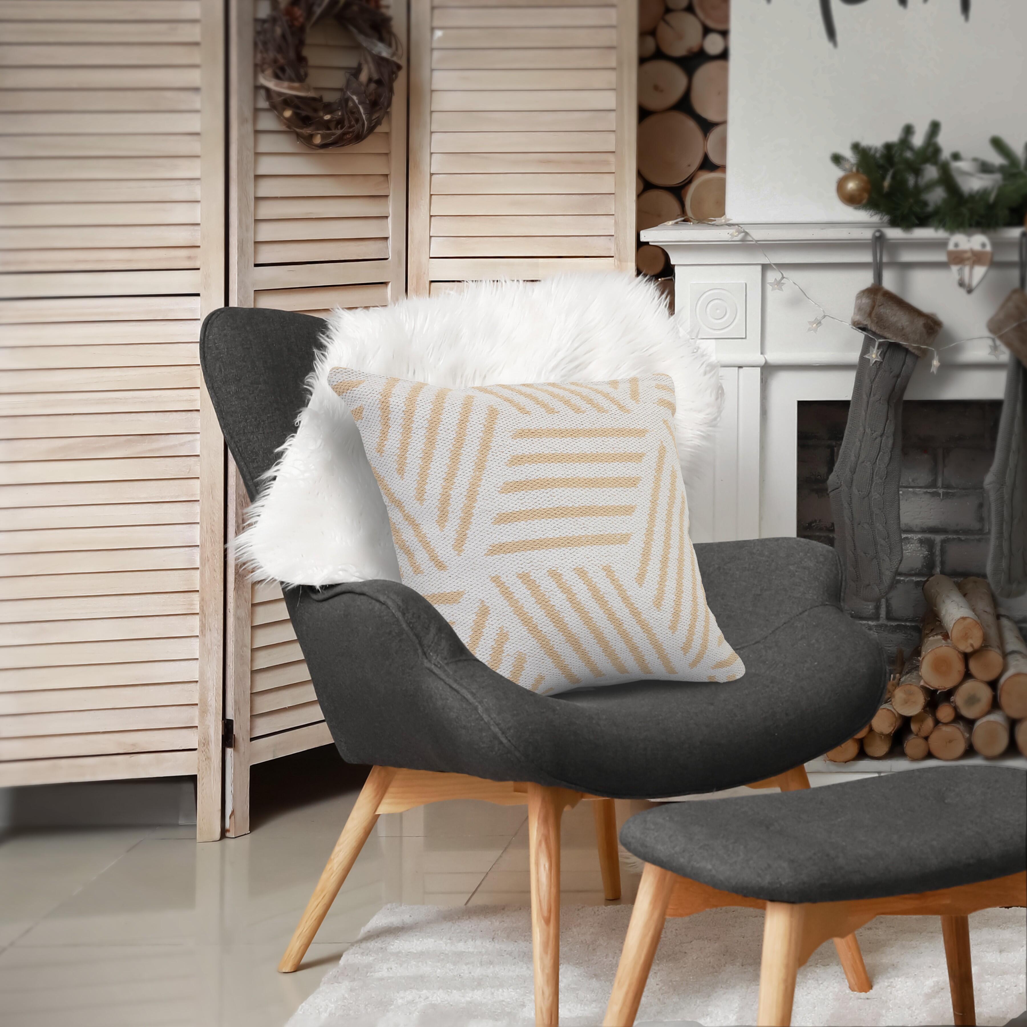 Click here for Suvii Home Eva Striped Decorative Throw Pillow  Ta... prices