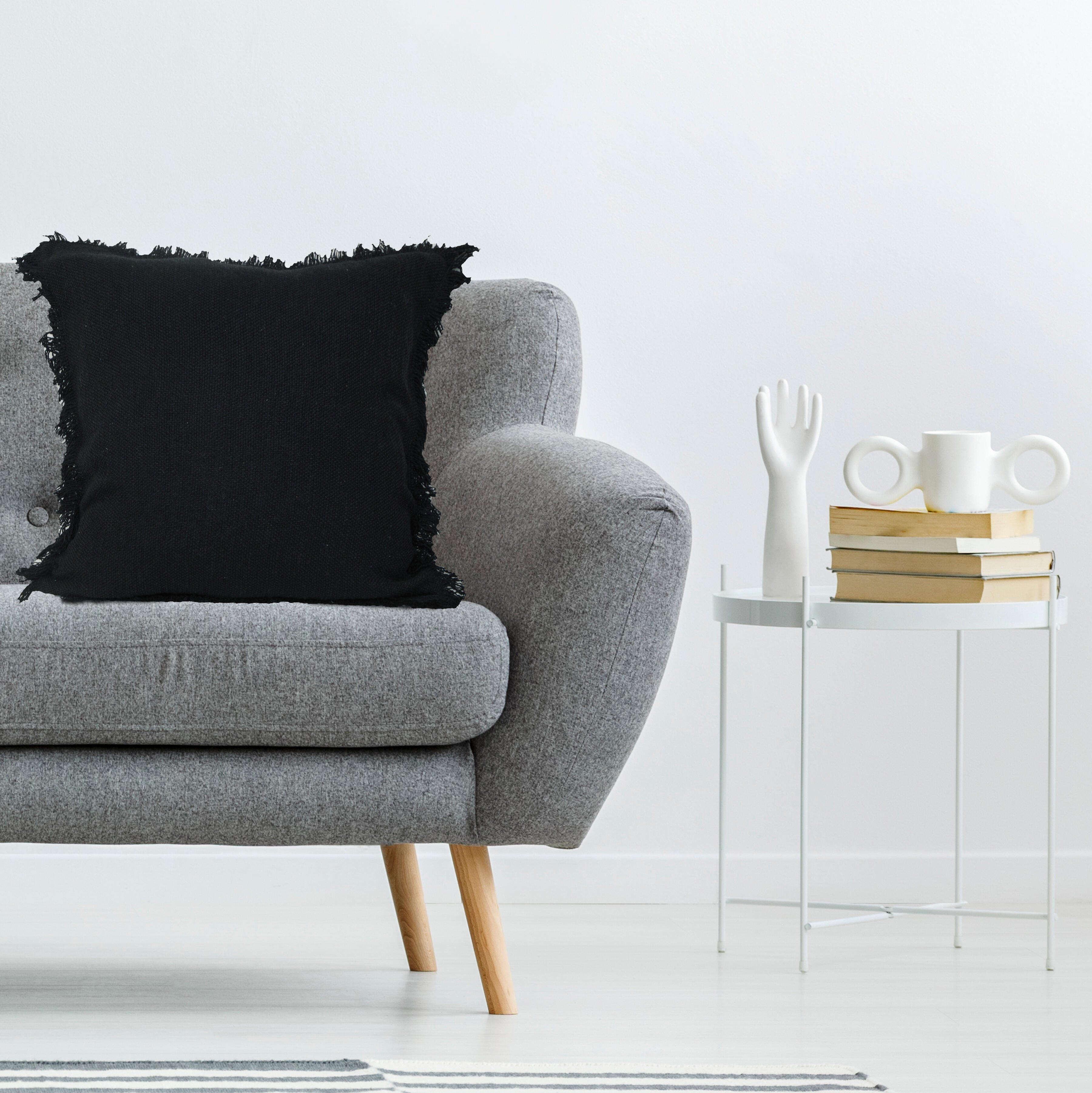 Click here for Suvii Home Athena Solid Decorative Throw Pillow  J... prices