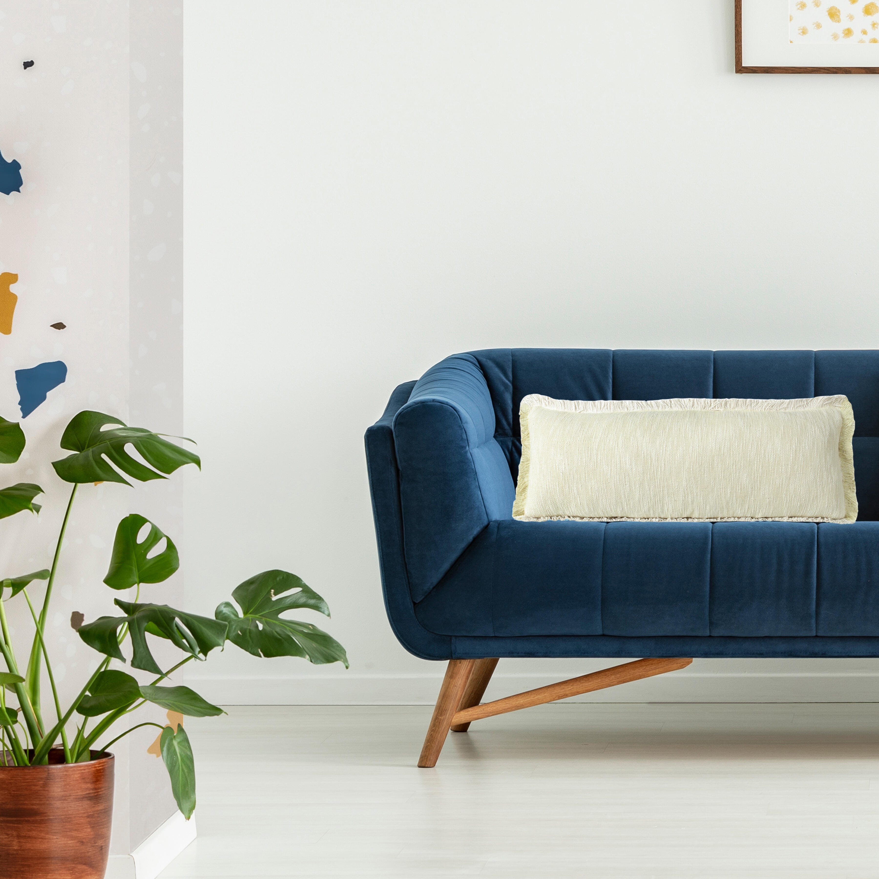 Click here for Suvii Home Athena Fringed Lumbar Decorative Throw... prices