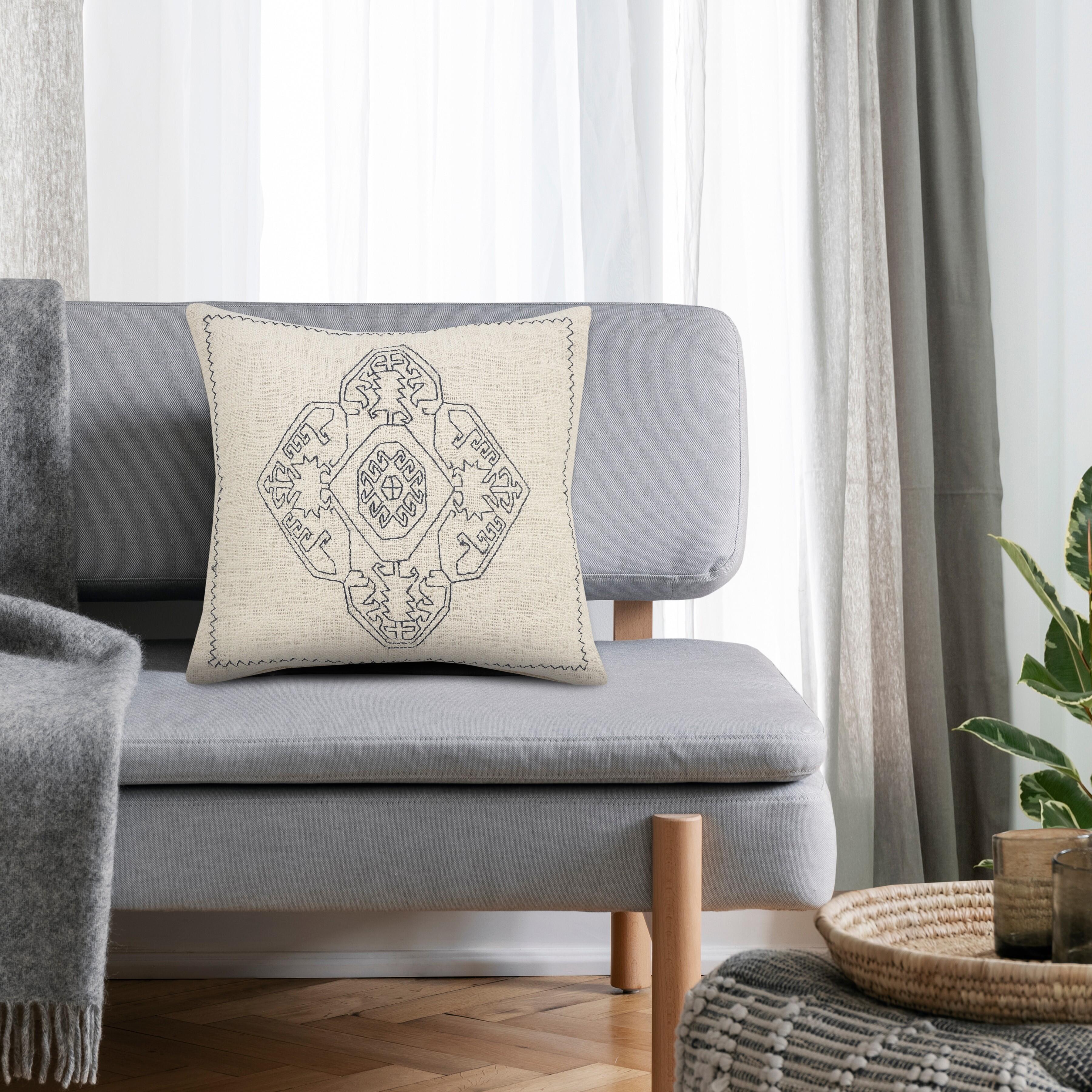 Click here for Suvii Home Delilah Decorative Throw Pillow  Off-Wh... prices