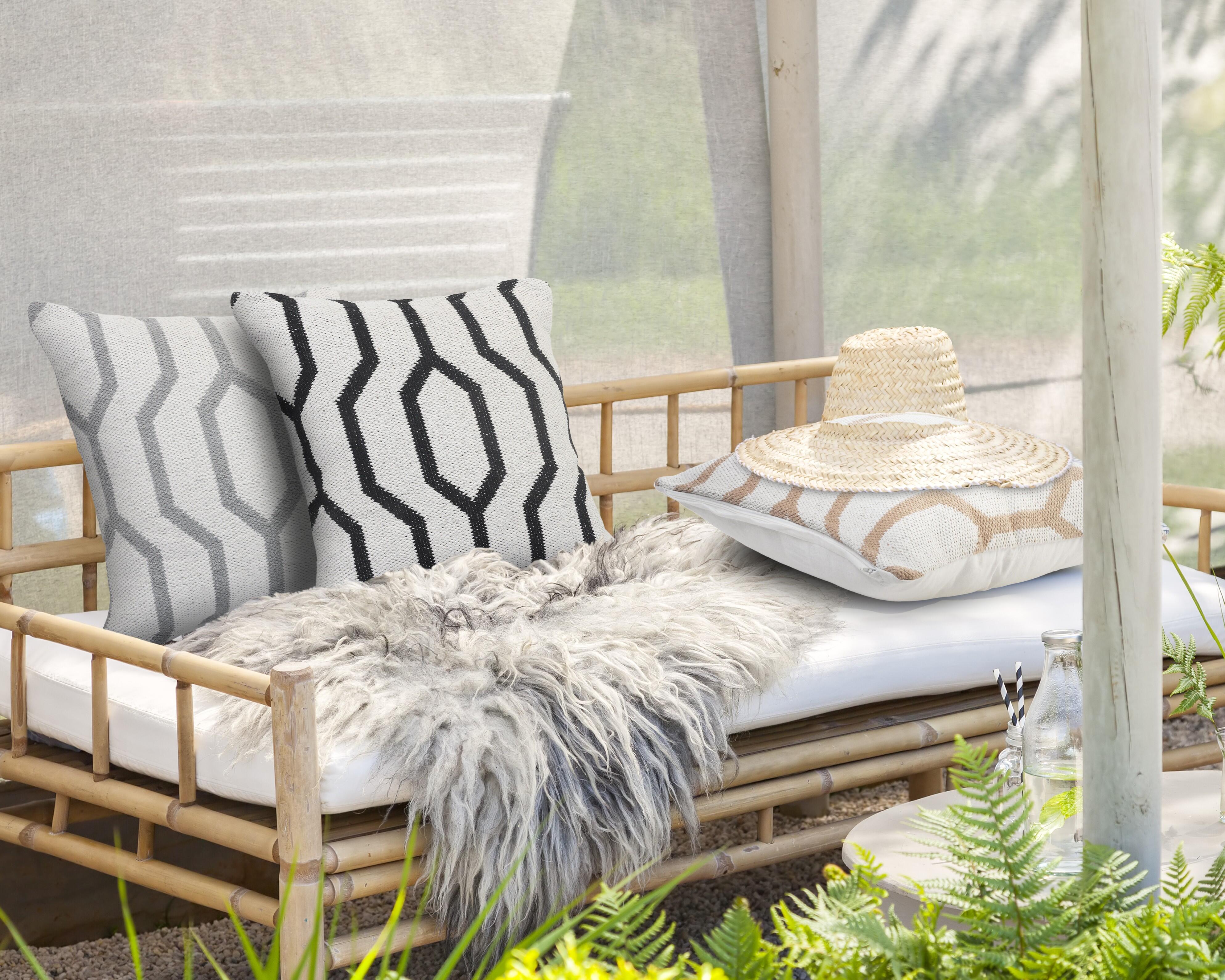 Click here for Suvii Home Eva Geometric Decorative Throw Pillow... prices