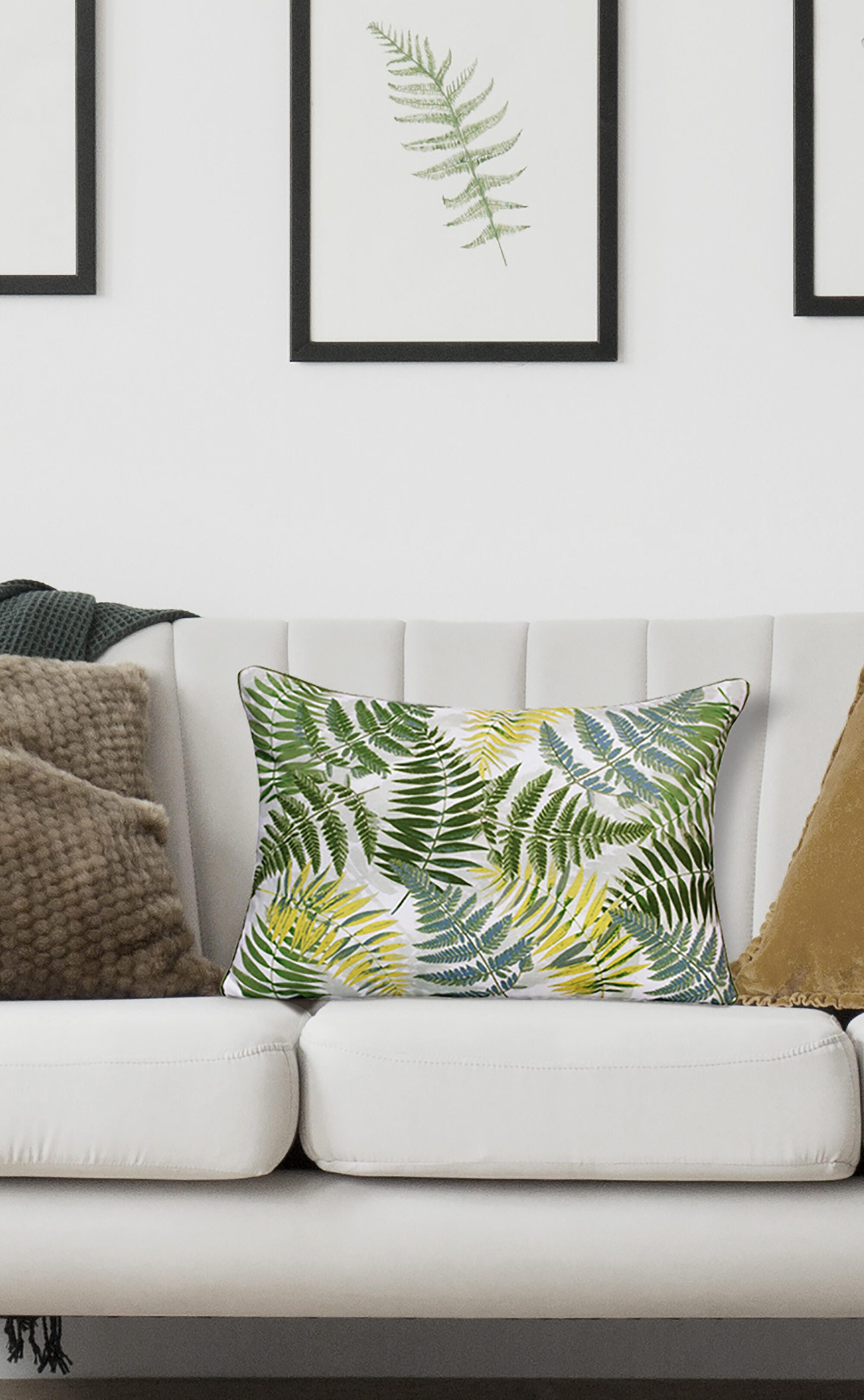 Click here for Suvii Home Fannie Lumbar Decorative Throw Pillow... prices