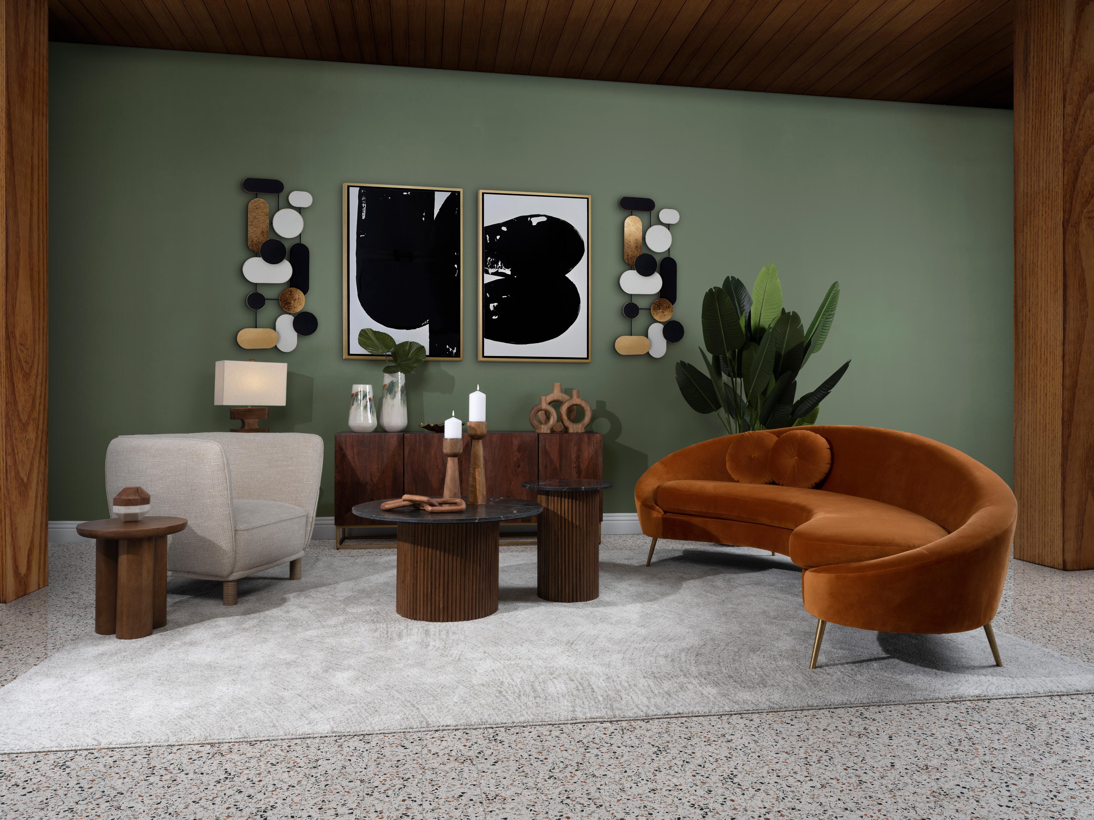 Click here for Sagebrook Home Donut Large Vase  Brown prices