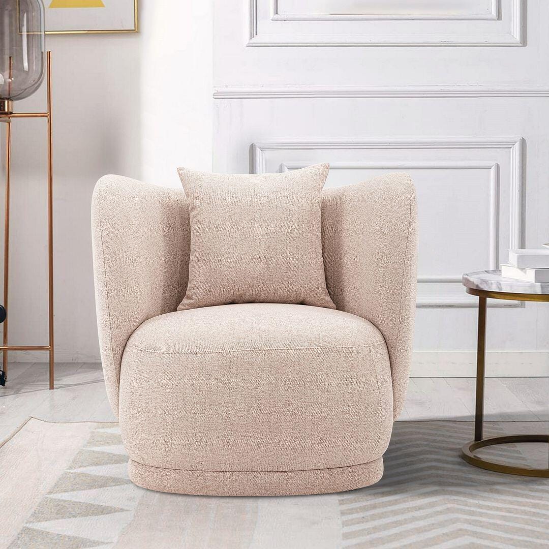 Click here for Manhattan Comfort Siri Accent Chair  Wheat prices