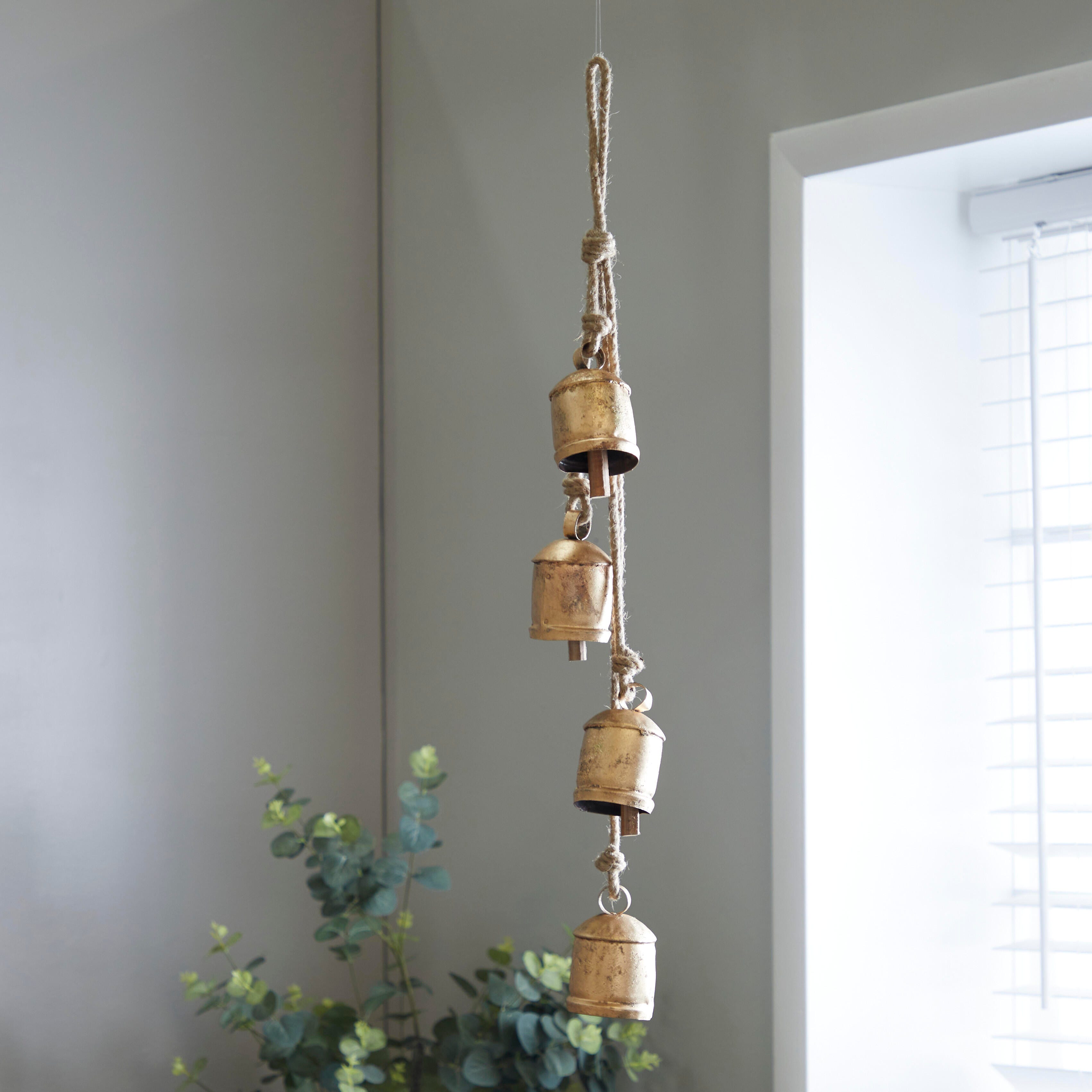 Click here for Bayberry Lane Tibetan Bells with 4 Bells on Rope... prices