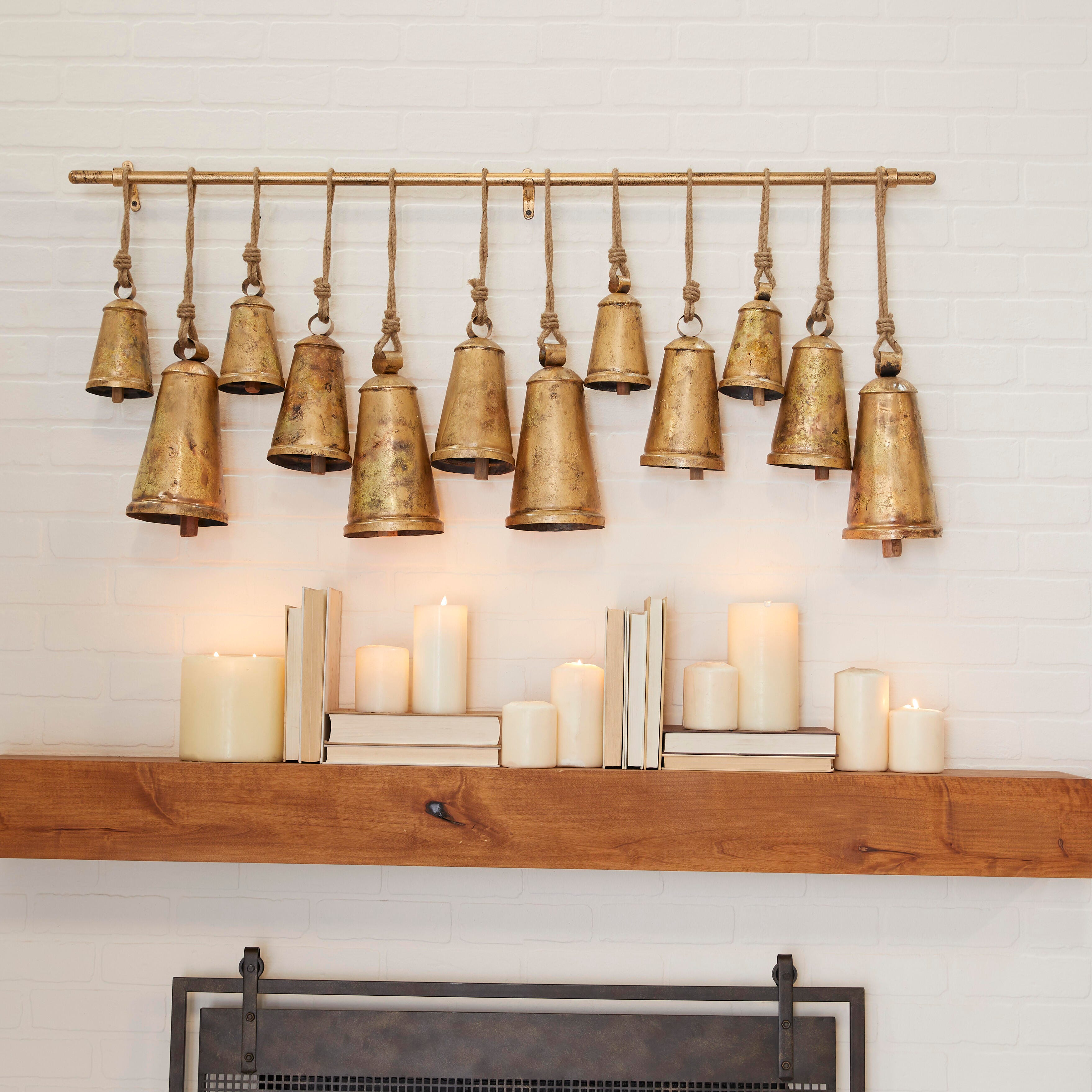 Click here for Bayberry Lane Cow Bells with 12 and Rod  Bronze prices