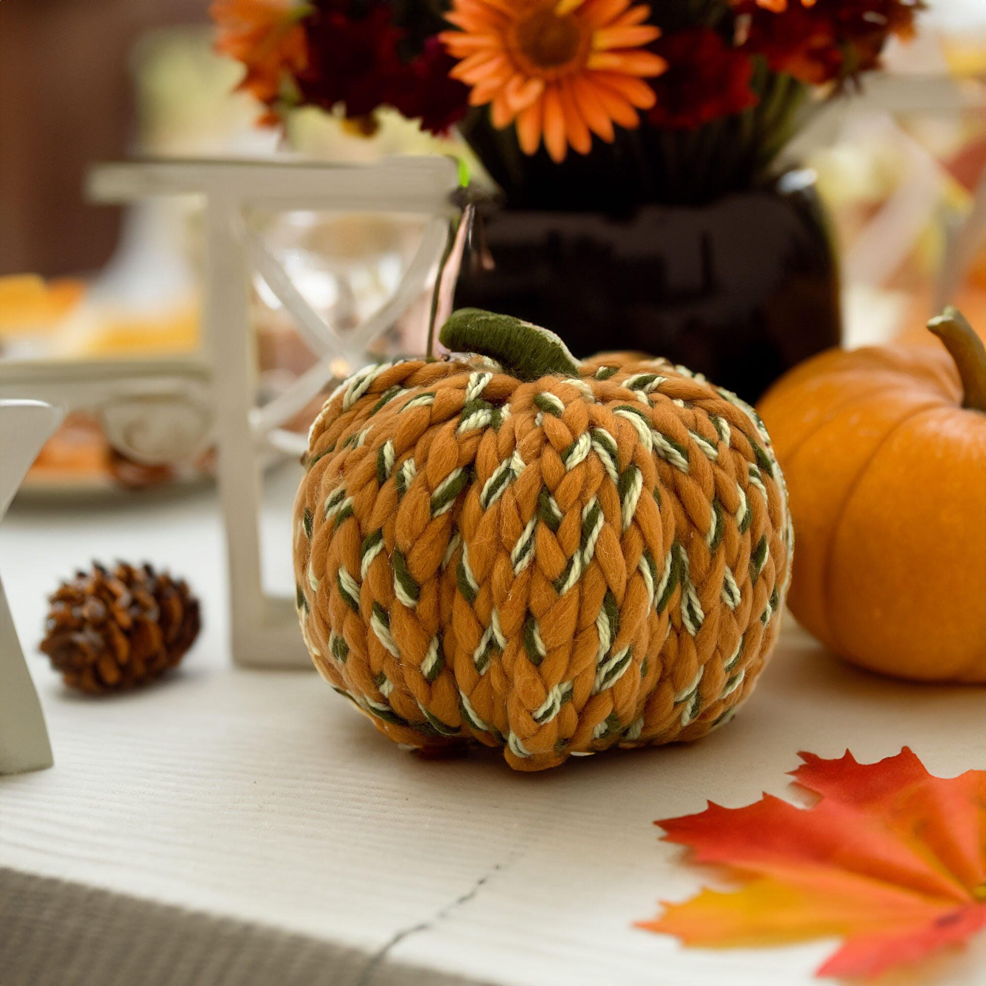 Click here for Galt International Plush Pumpkin Decor  Orange prices