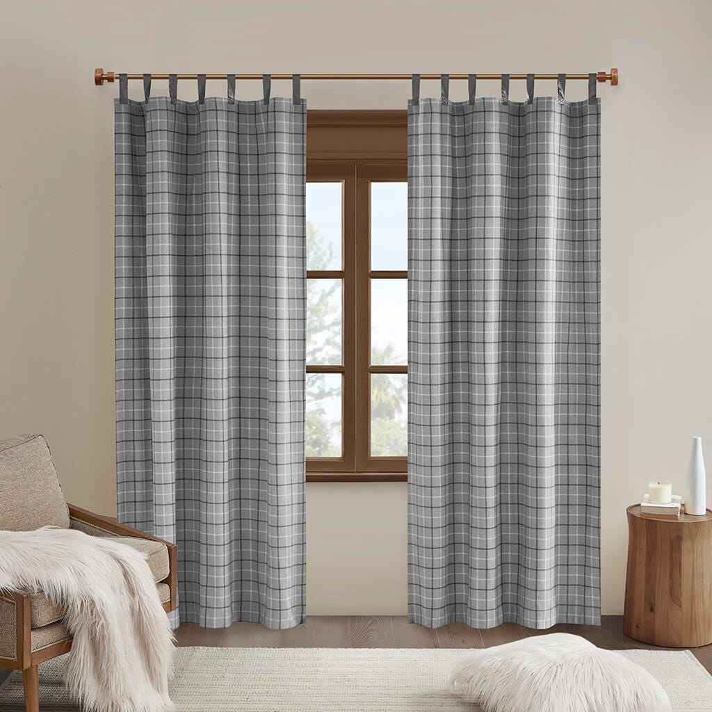 Click here for Anaheim Curtain Panel  Gray prices