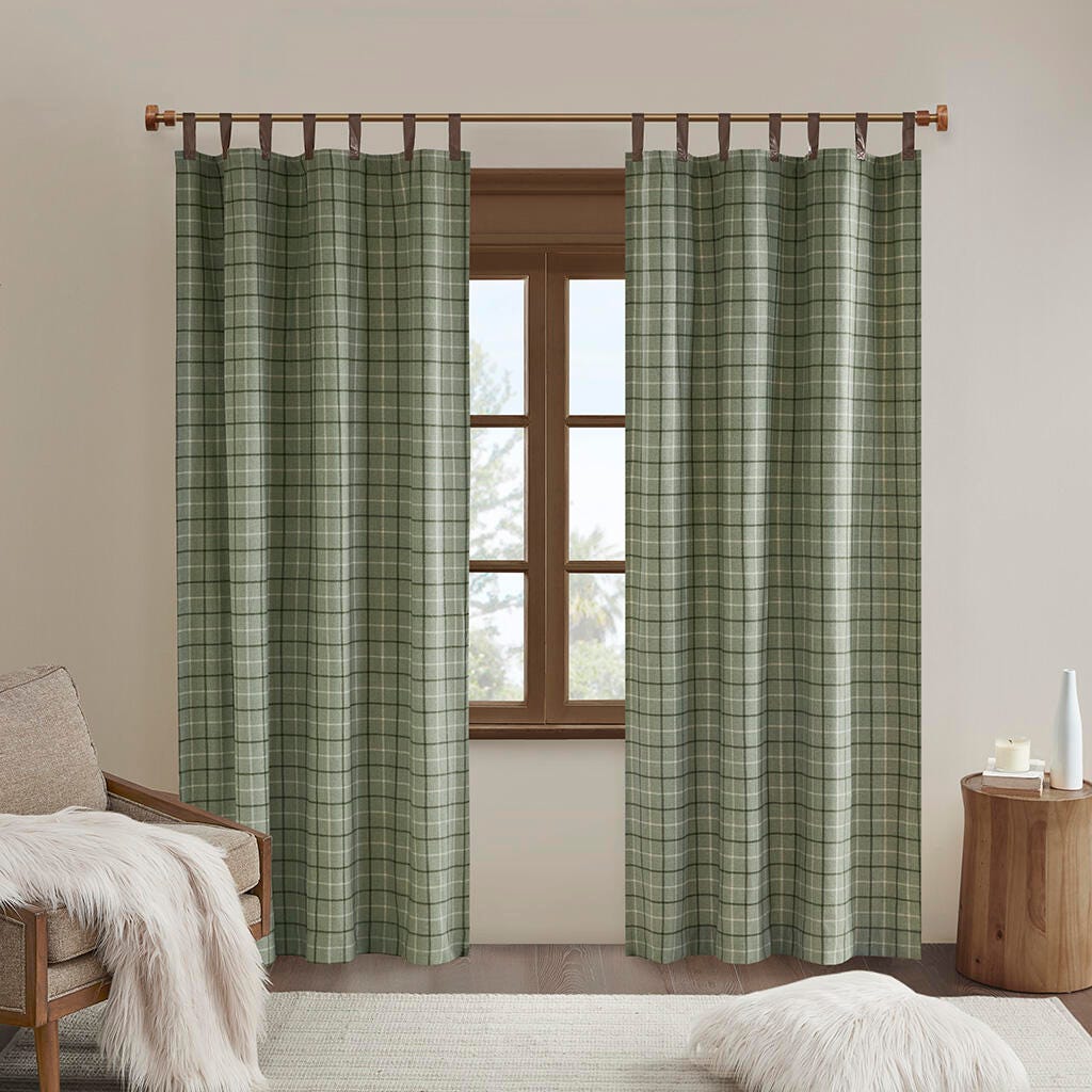 Click here for Anaheim Curtain Panel  Green prices