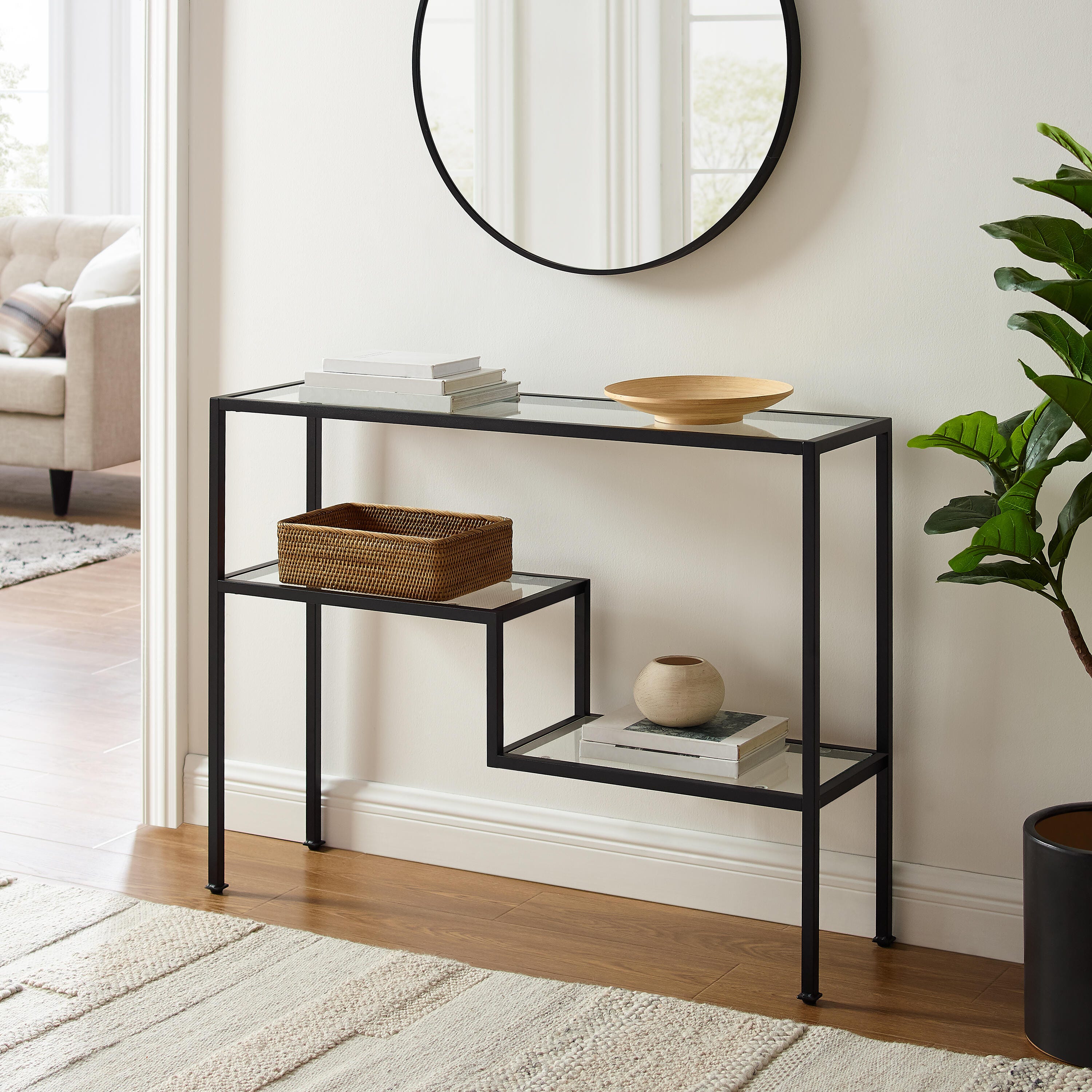 Click here for Crosley Furniture Sloane Entryway Console Table  M... prices