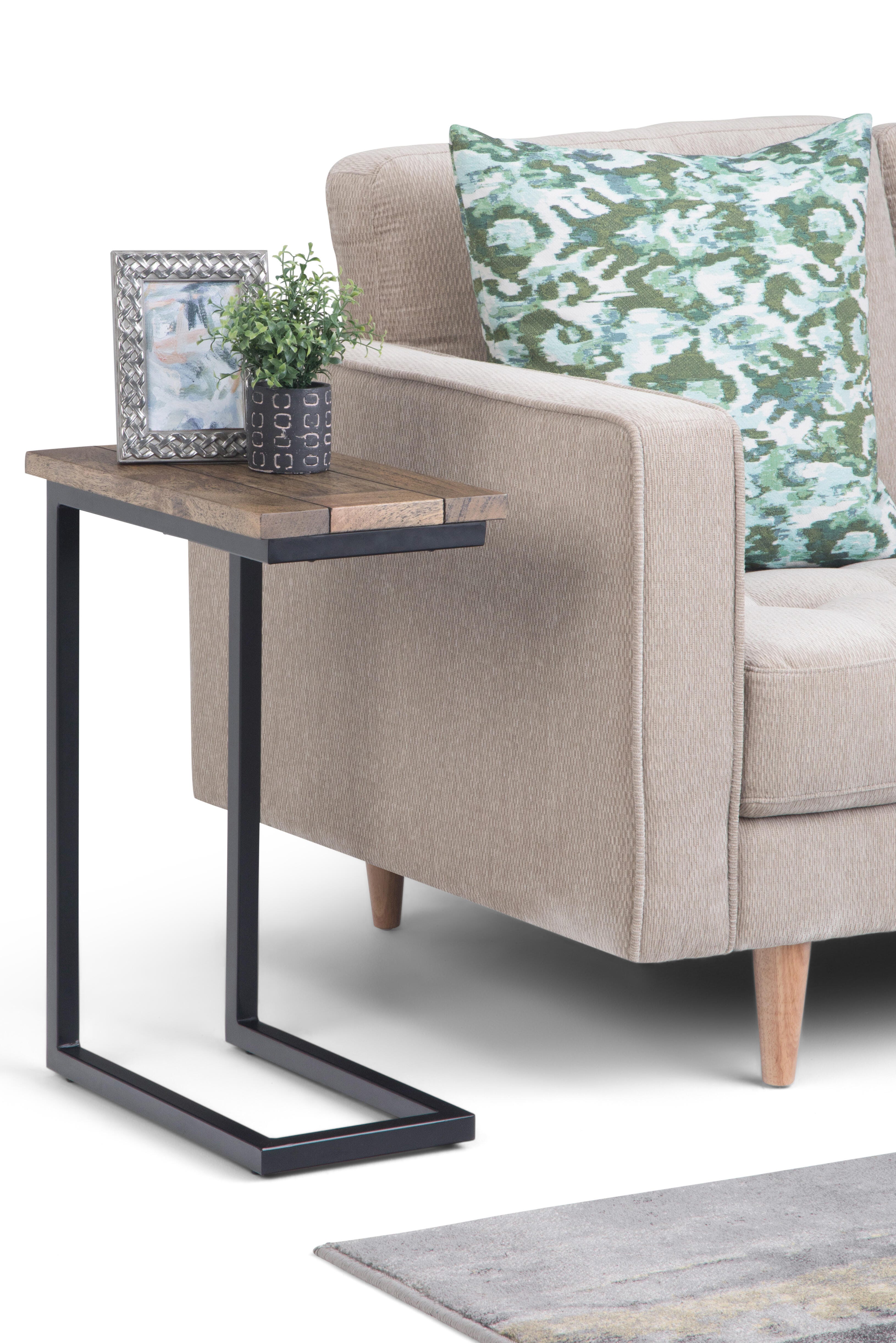 Click here for Simpli Home Skyler C Side Table  Beach Brown prices