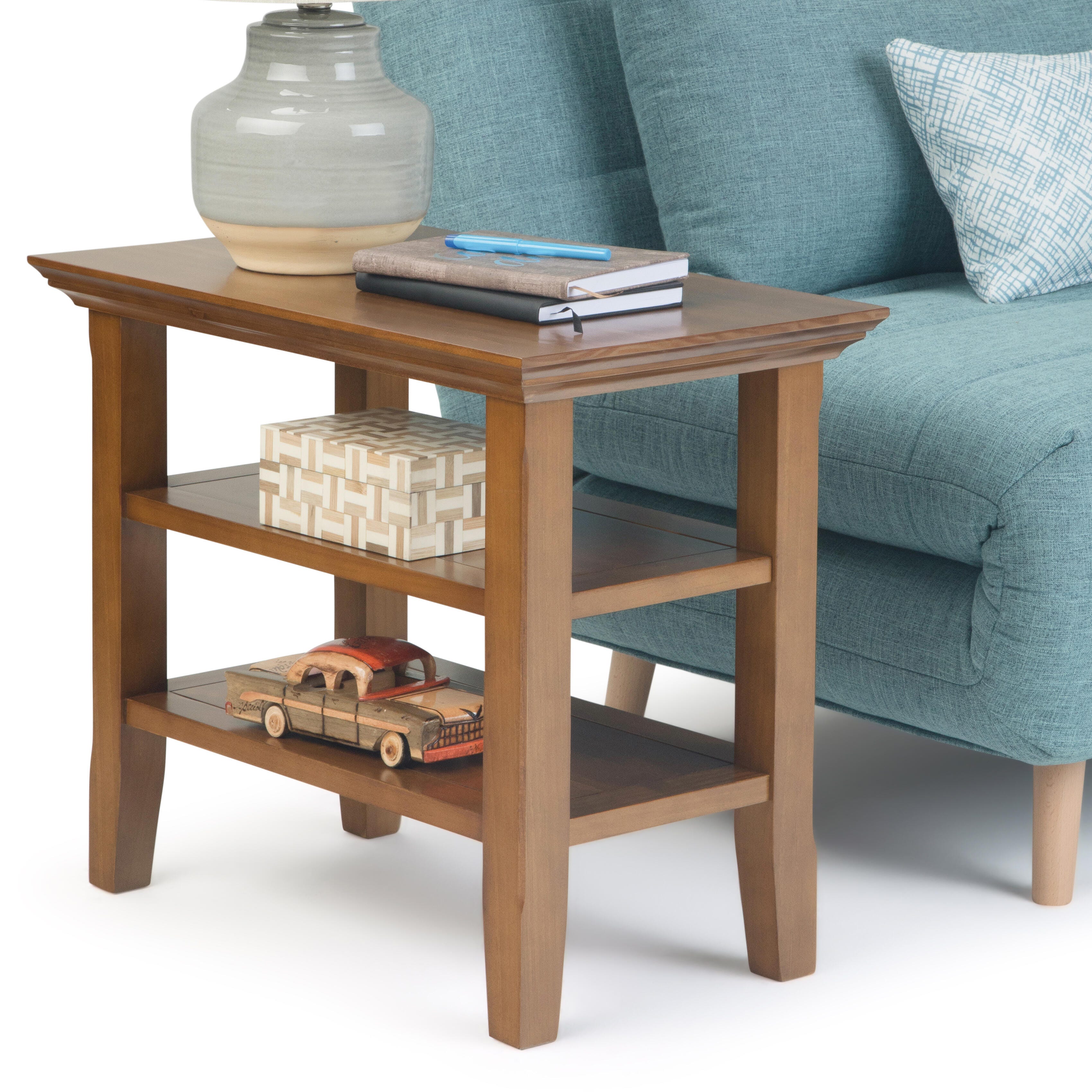 Click here for Simpli Home Acadian Narrow Accent Side Table  Ligh... prices