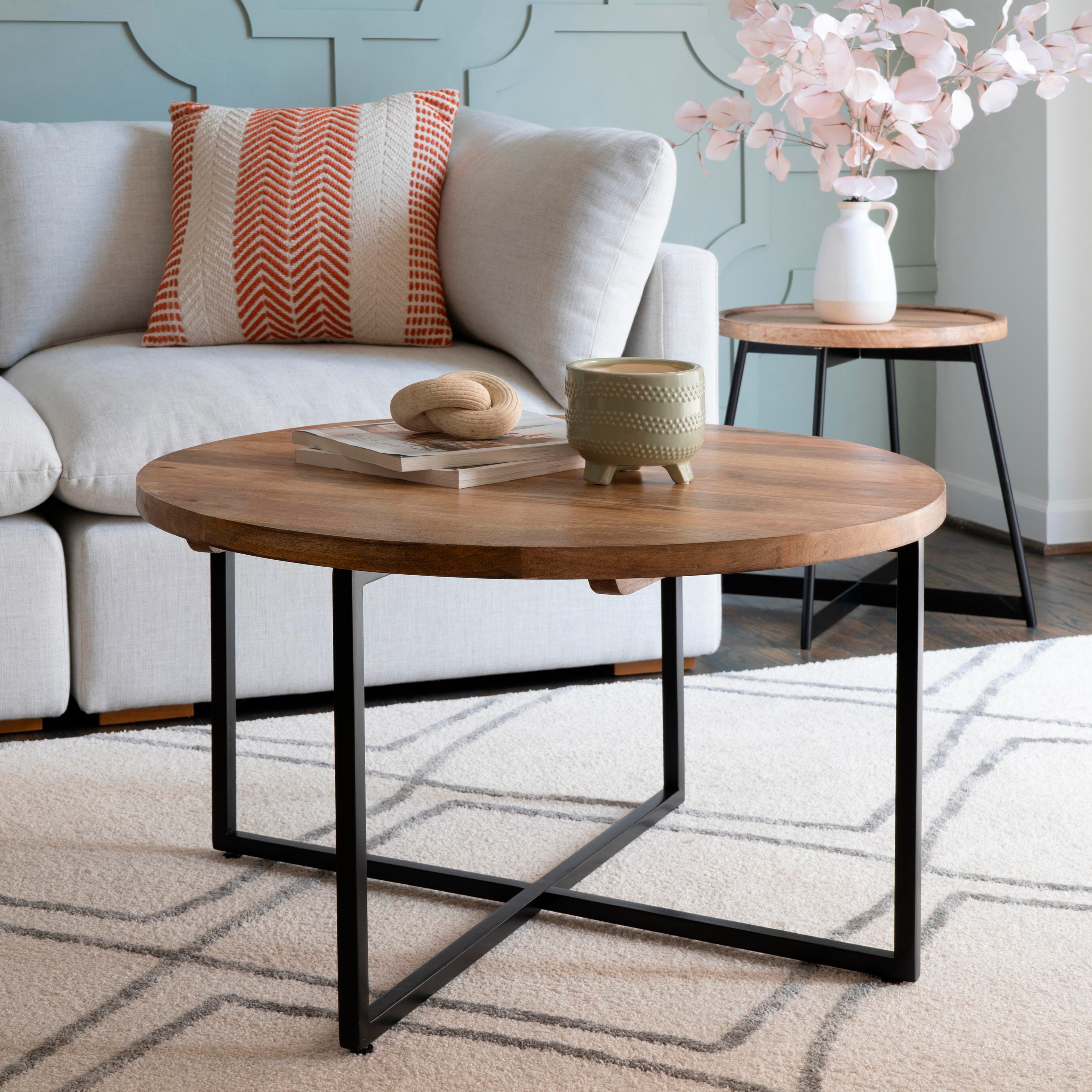 Click here for Linon Celia Coffee Table  Black prices